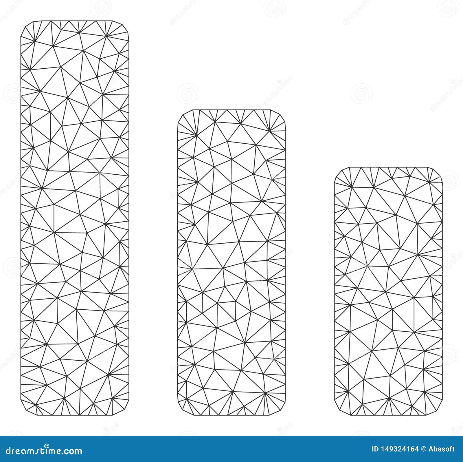 Chart Decrease Vector | CartoonDealer.com #107159355