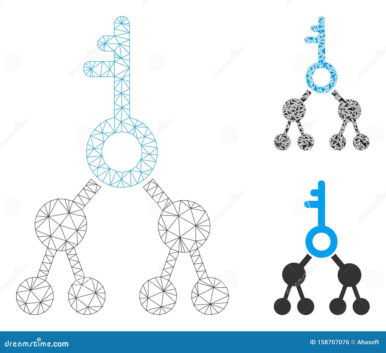 Binary Key Vector Mesh 2D Model and Triangle Mosaic Icon Stock Vector ... Binary Key Vector Mesh 2D Model and Triangle Mosaic Icon Stock Vector ...