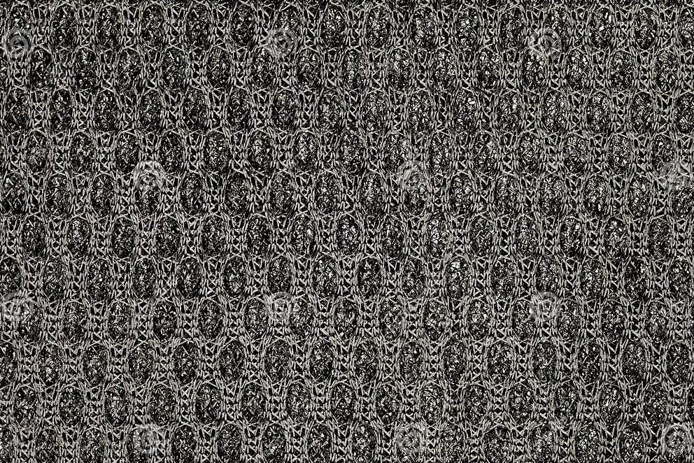 Mesh Black Polymer Structure, Background Wallpaper, Uniform Texture ...