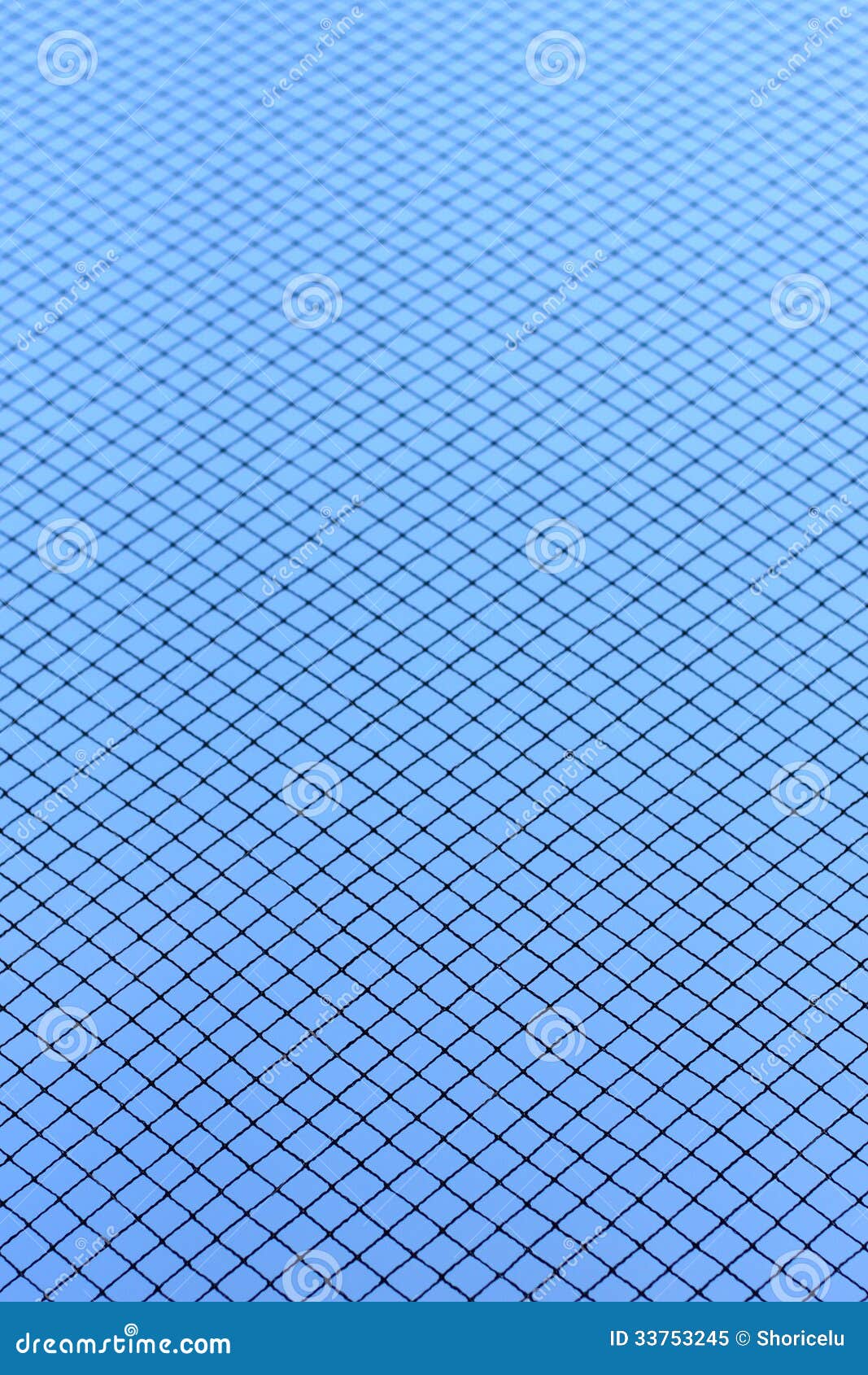 Mesh on blue background stock image. Image of simple - 33753245
