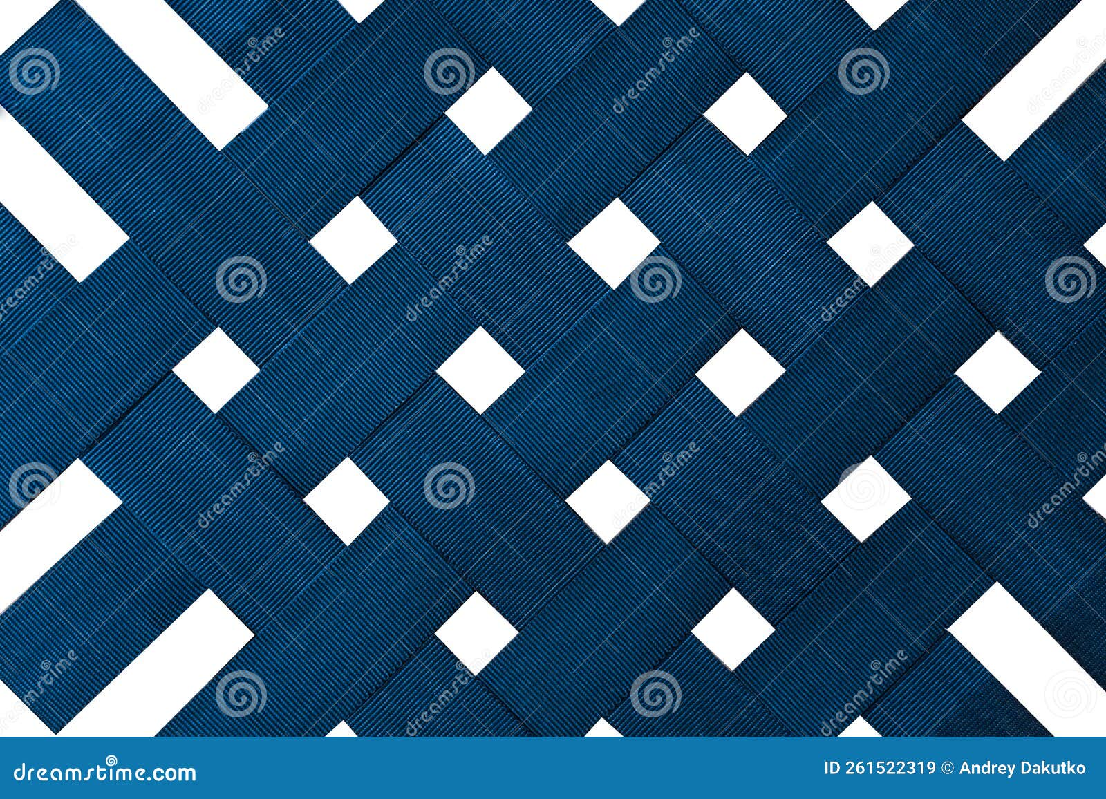 Mesh Blue Grid Old Vintage Stretched Fabric Material Abstract Square ...