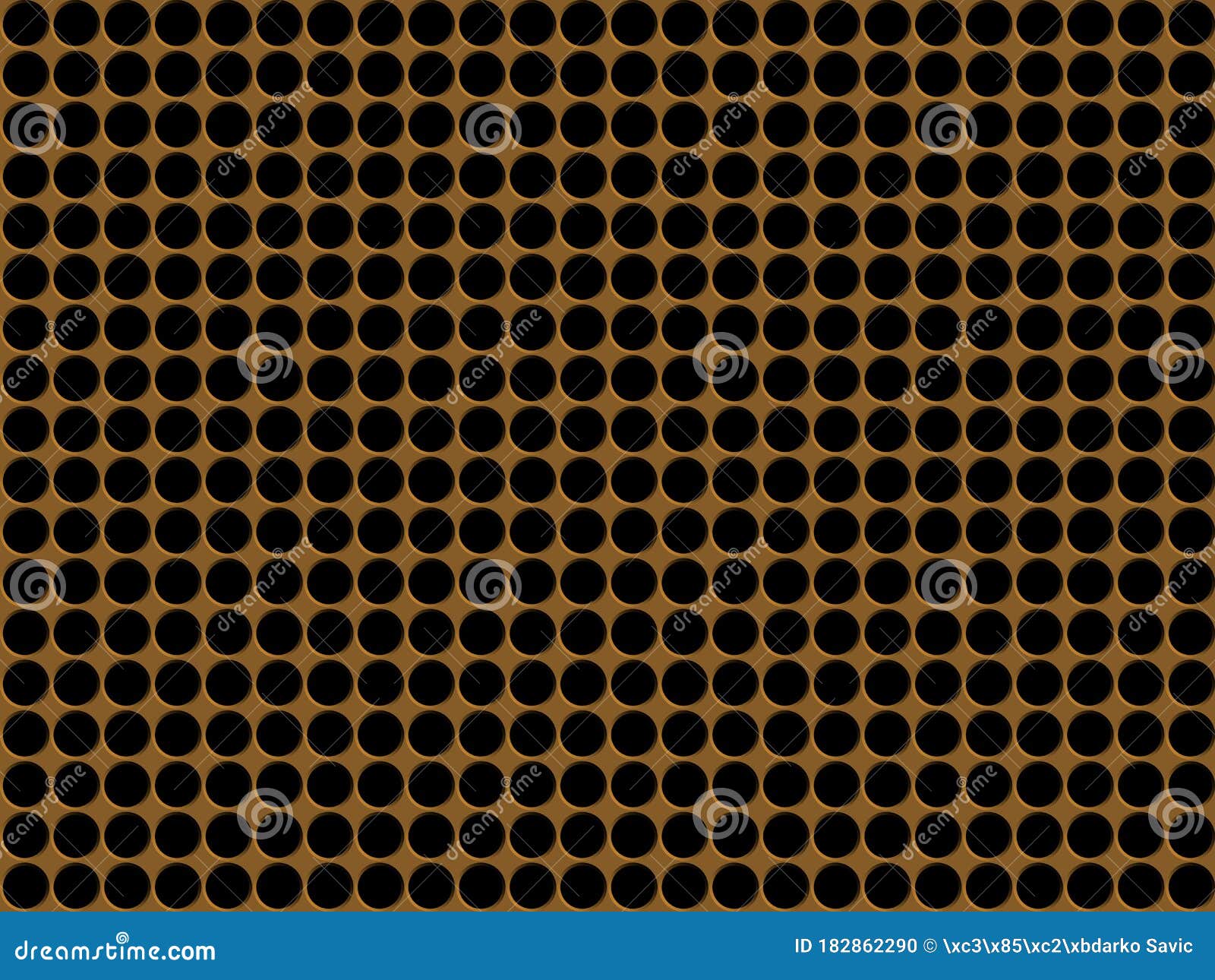 Mesh Circle Background Pattern Golden Stock Vector - Illustration of ...