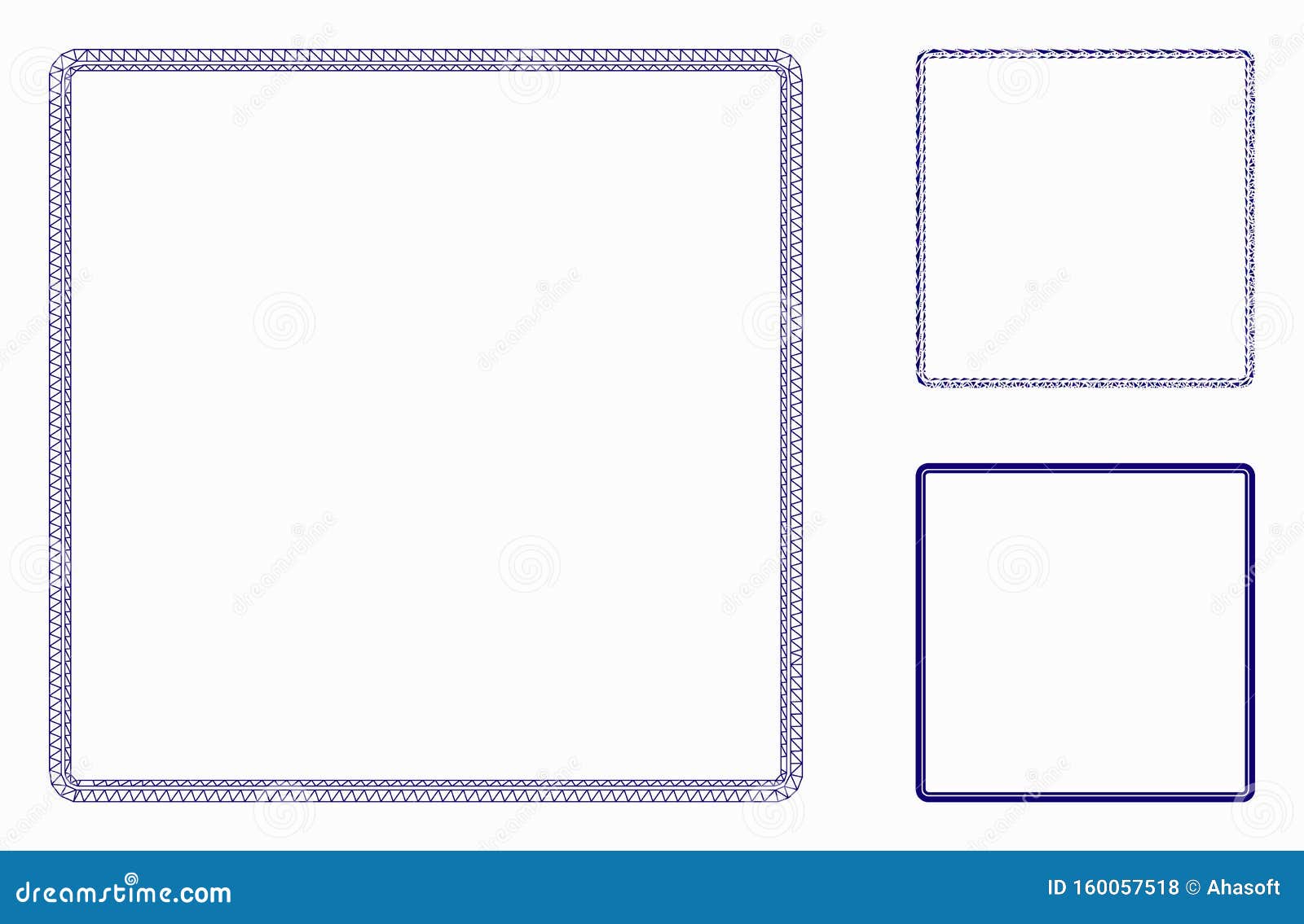 Double Rounded Square Frame Vector Mesh Wire Frame Model and Triangle ... Double Rounded Square Frame Vector Mesh Wire Frame Model and Triangle ...