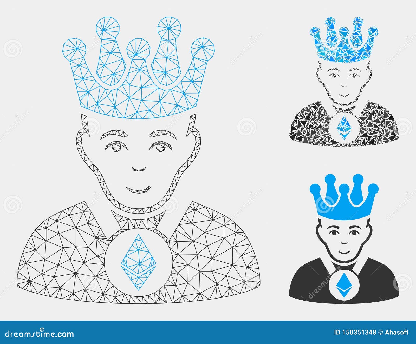 Ethereum Lord Vector Mesh Carcass Model and Triangle Mosaic Icon Stock ... Ethereum Lord Vector Mesh Carcass Model and Triangle Mosaic Icon Stock ...