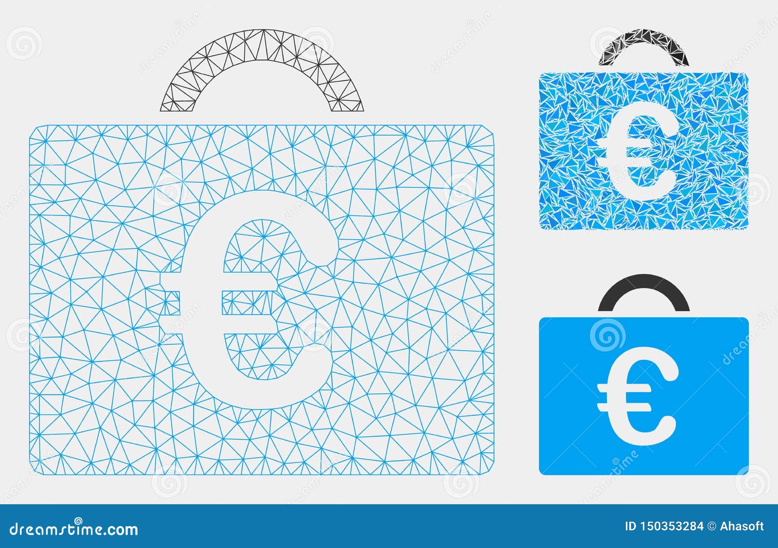 Euro Bookkeeping Case Vector Mesh Network Model and Triangle Mosaic ... Euro Bookkeeping Case Vector Mesh Network Model and Triangle Mosaic ...