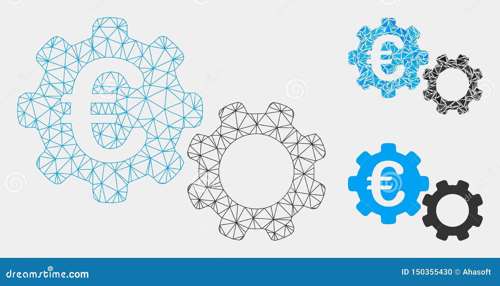 Euro Mechanics Vector Mesh Carcass Model and Triangle Mosaic Icon Stock ... Euro Mechanics Vector Mesh Carcass Model and Triangle Mosaic Icon Stock ...