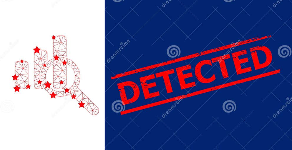 Detected Distress Rubber Imprint and Expore Bar Chart Polygonal Mesh ... Detected Distress Rubber Imprint and Expore Bar Chart Polygonal Mesh ...