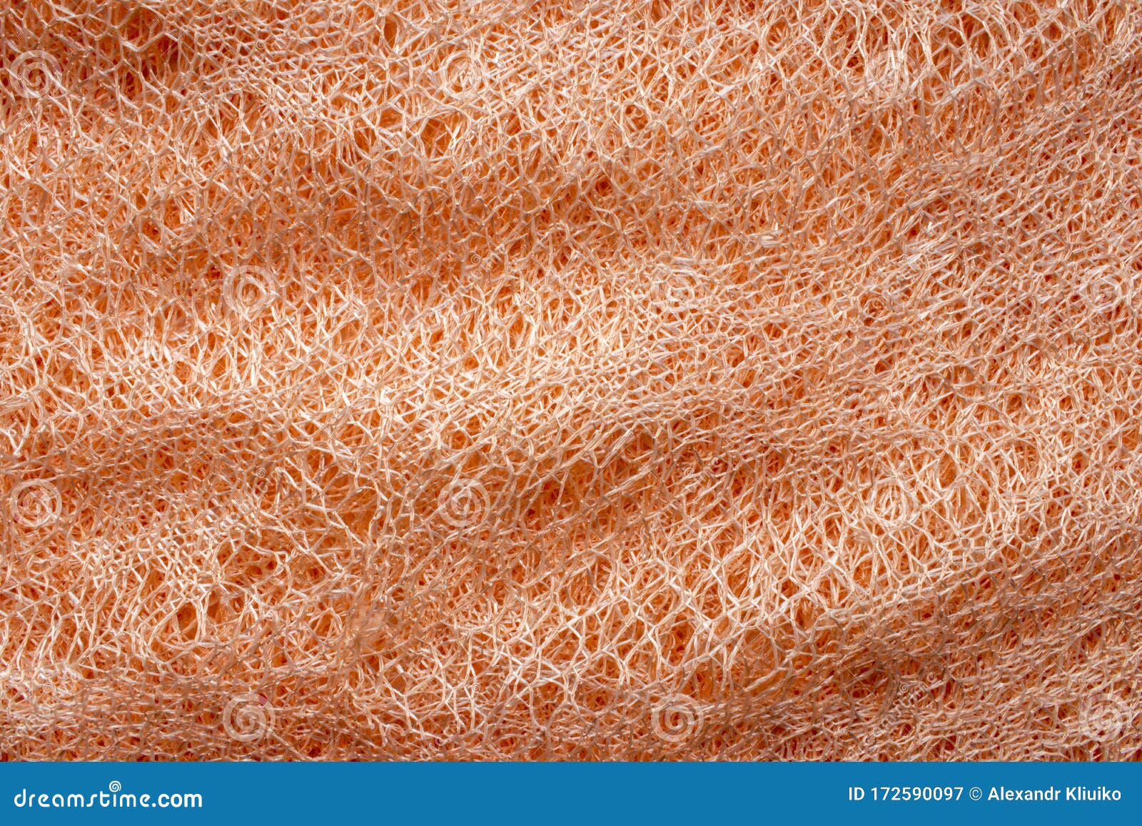 Mesh Fabric.Orange Mesh Texture. Light Working Background Stock Image ...