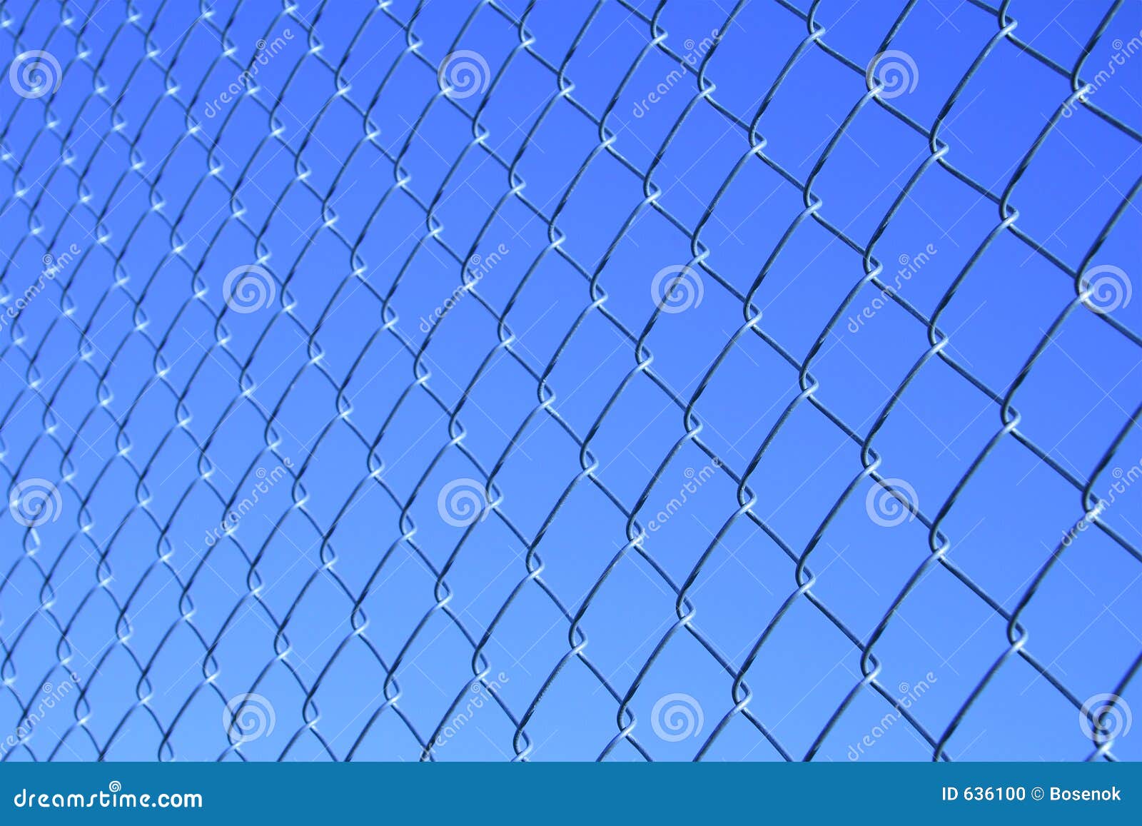 Mesh fence stock photo. Image of squares, grid, fence, blue - 636100