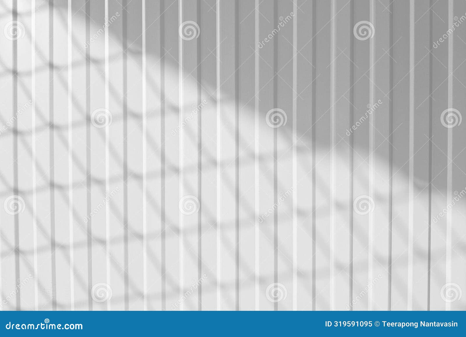 Mesh Fence Shadow on Container Wall Background. Stock Image - Image of ...