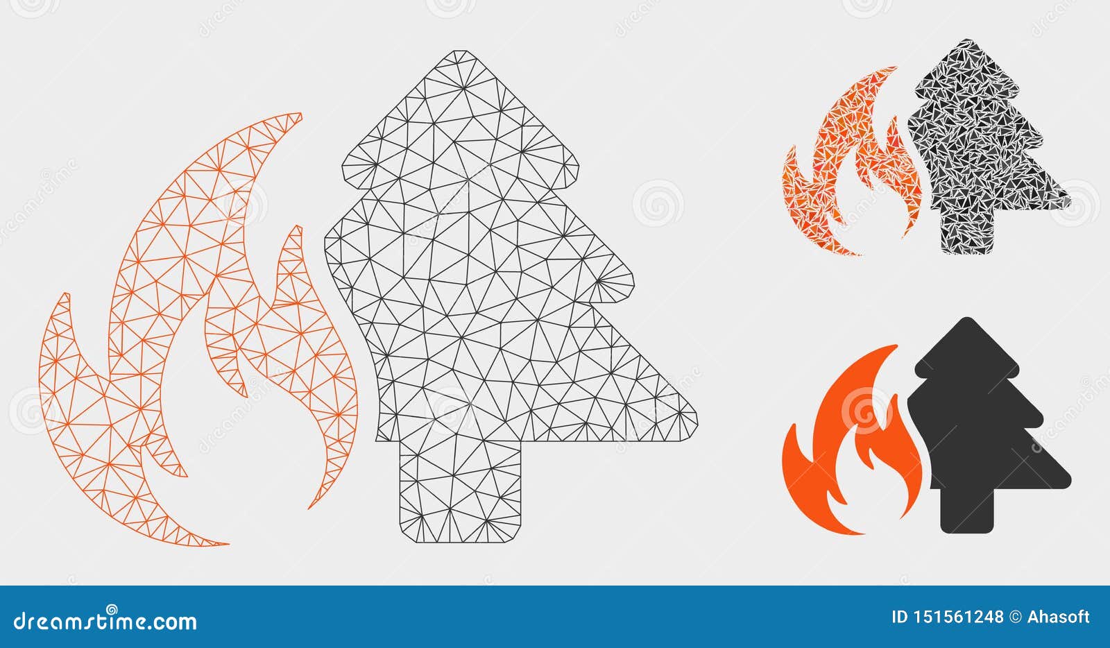 Forest Fire Vector Mesh Carcass Model and Triangle Mosaic Icon Stock ... Forest Fire Vector Mesh Carcass Model and Triangle Mosaic Icon Stock ...