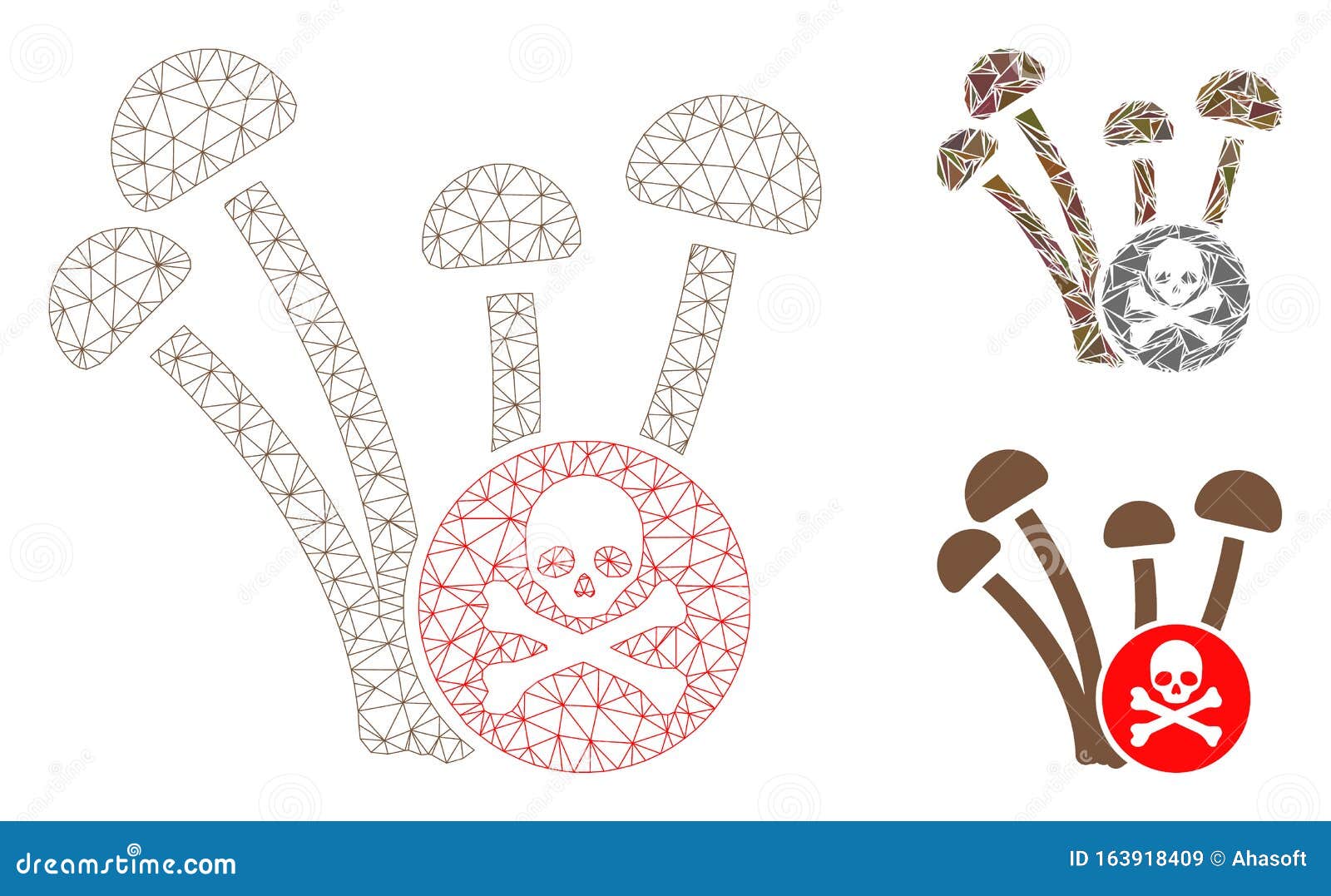 Fungicide Icon With Textured Toxin Stamp Royalty-Free Stock Photo ...