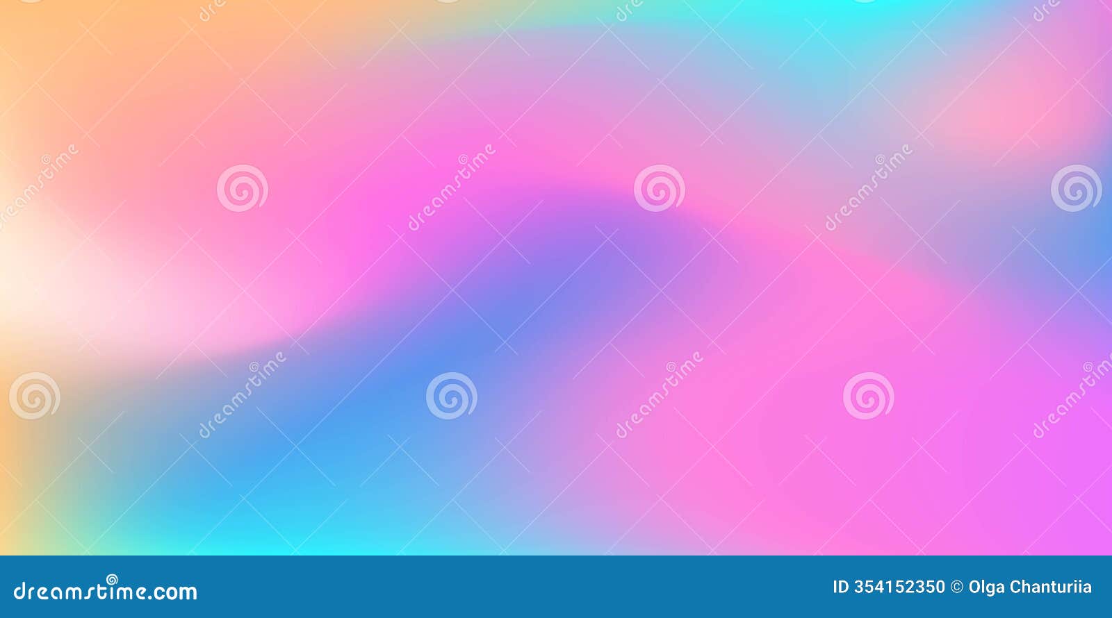 Mesh Gradient Background With Green Light Color Palette Stock Image ...