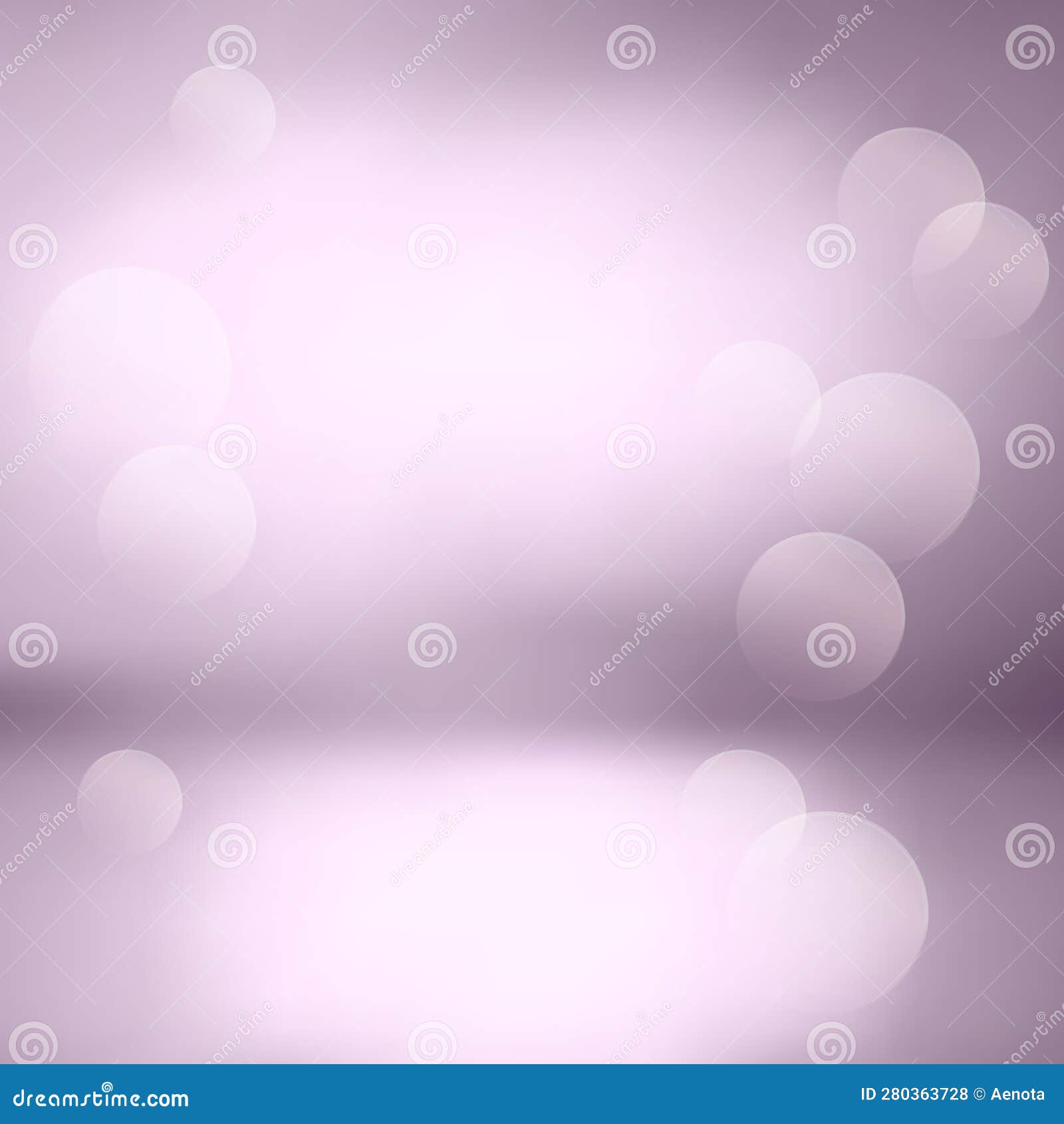 Mesh Gradient - Empty Lit Room - Vector Illustration Stock Vector ...