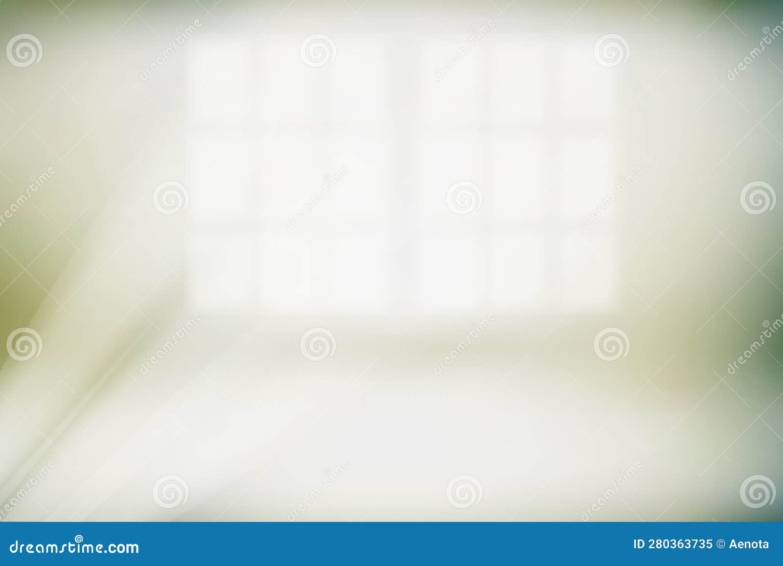 Mesh Gradient - Empty Lit Room - Vector Illustration Stock Vector ...