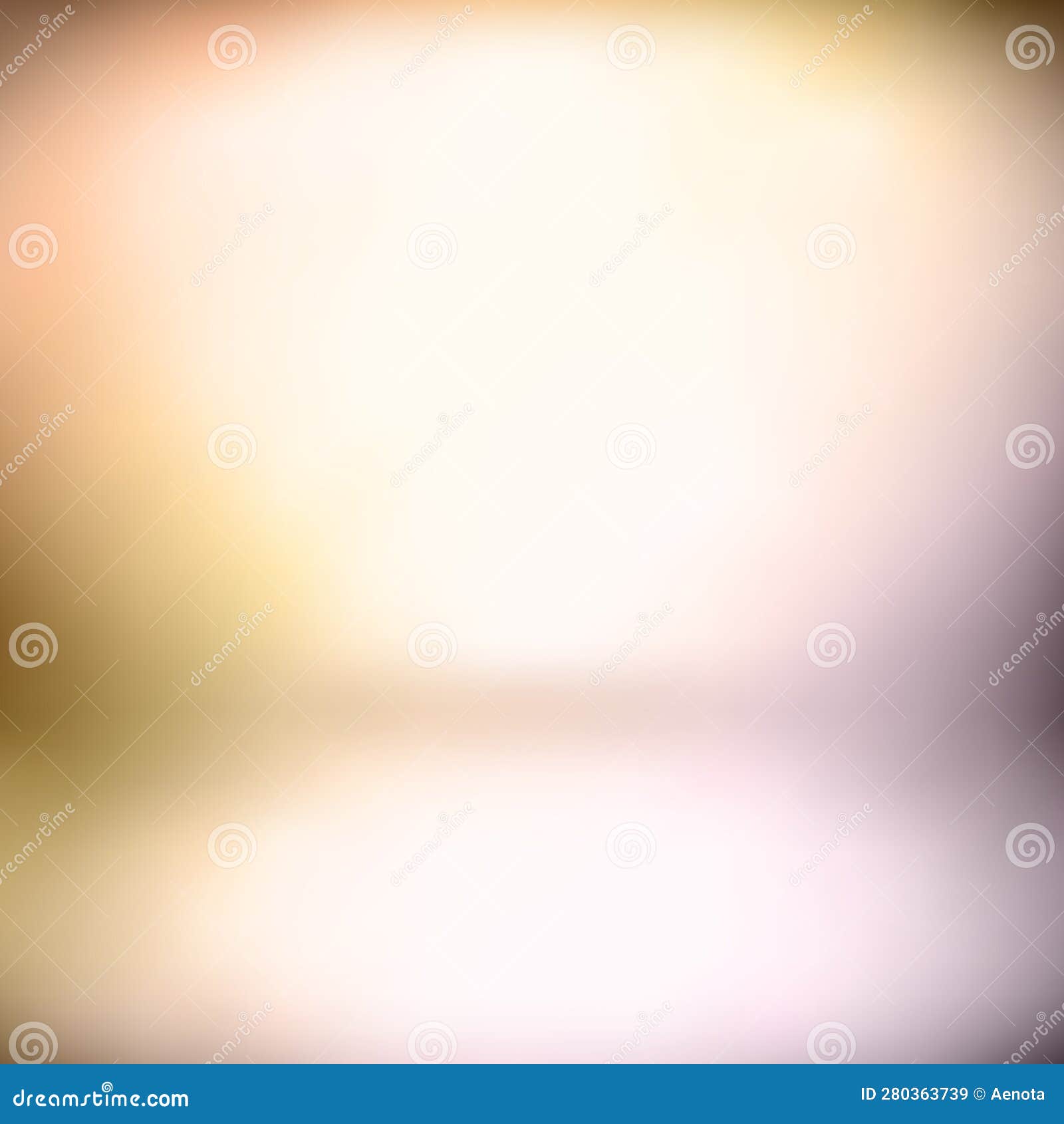 Mesh Gradient - Empty Lit Room - Vector Illustration Stock Vector ...