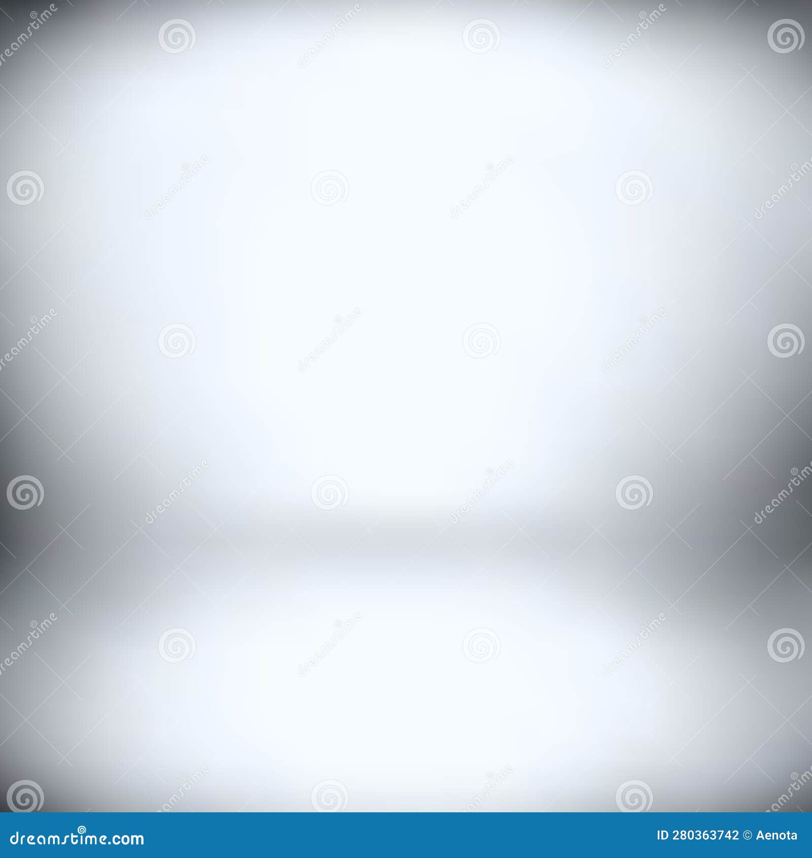 Mesh Gradient - Empty Lit Room - Vector Illustration Stock Vector ...