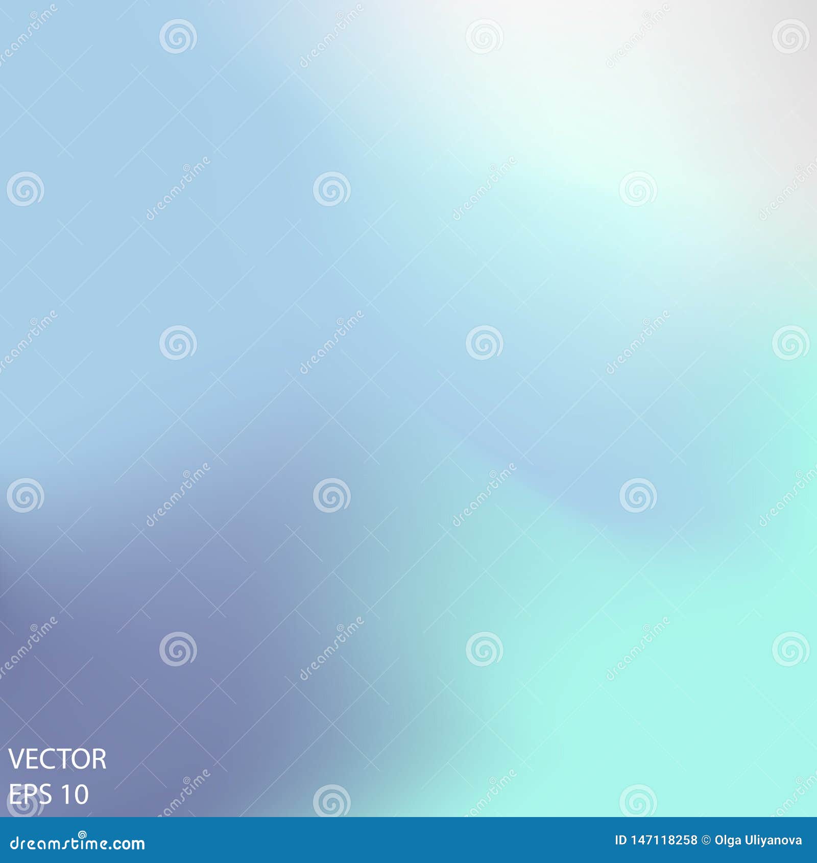 Mesh Gradient Light Blue Background Stock Illustration - Illustration ...