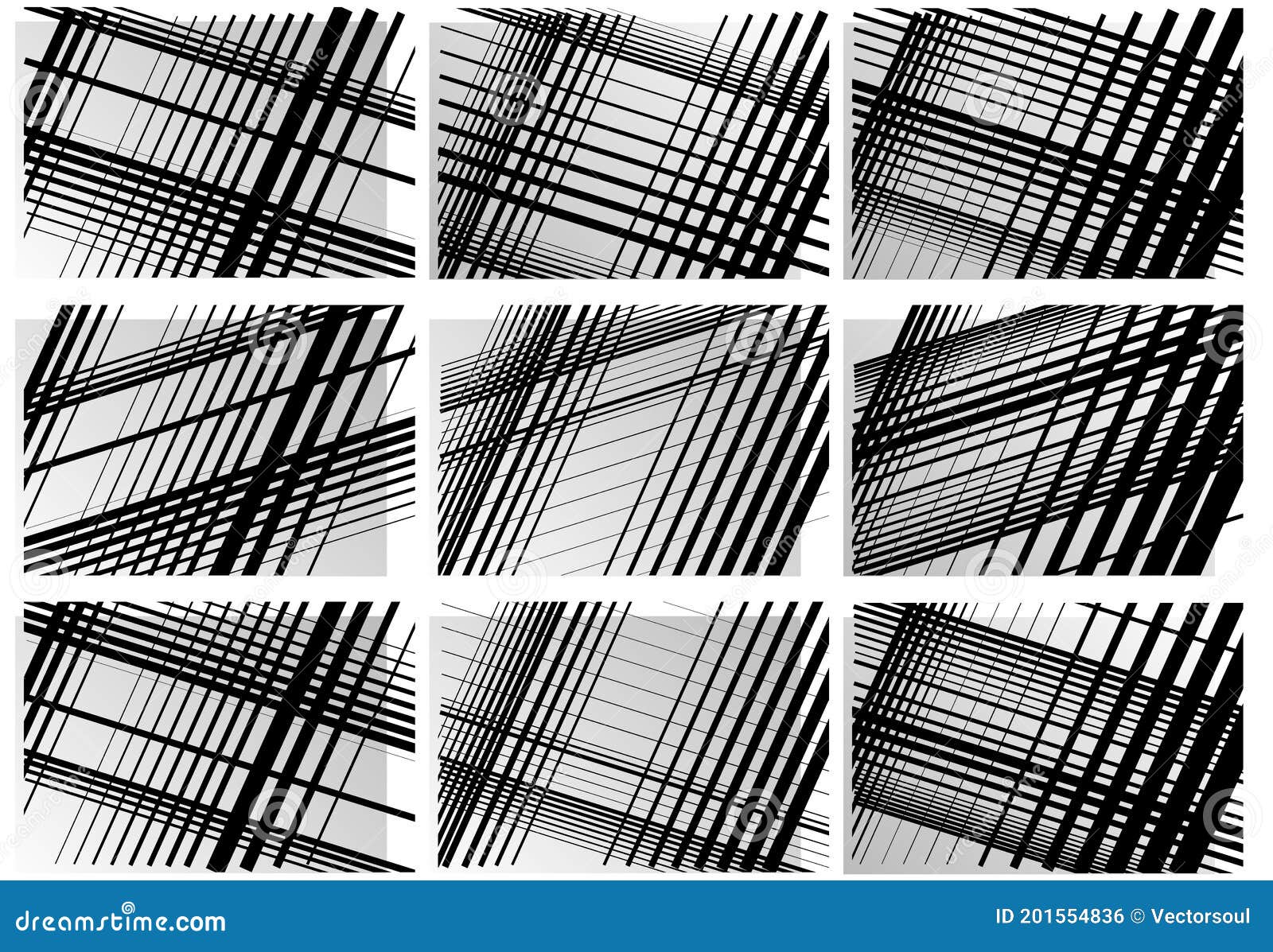 Mesh, Grid, Grill of Intersecting Straight Parallel Lines. Vector ...