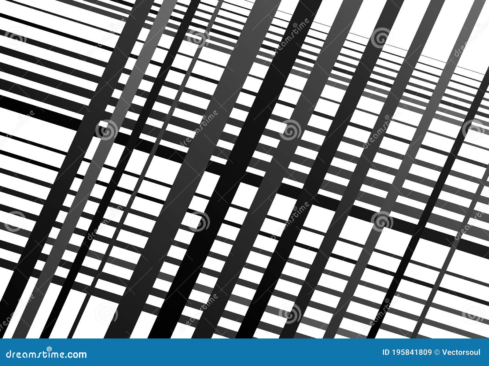 Mesh, Grid, Grill of Intersecting Straight Parallel Lines. Vector ...