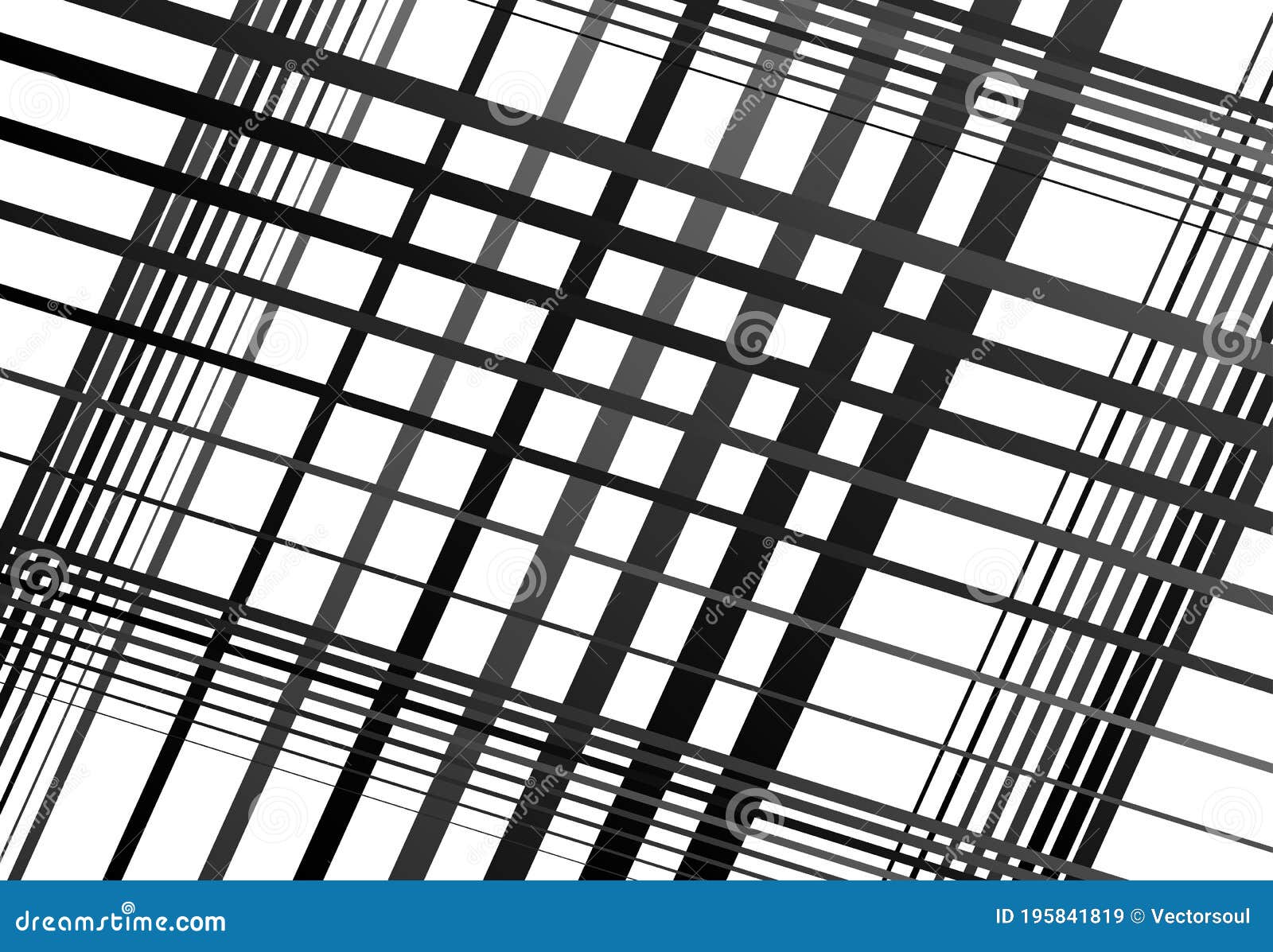 Mesh, Grid, Grill of Intersecting Straight Parallel Lines. Vector ...