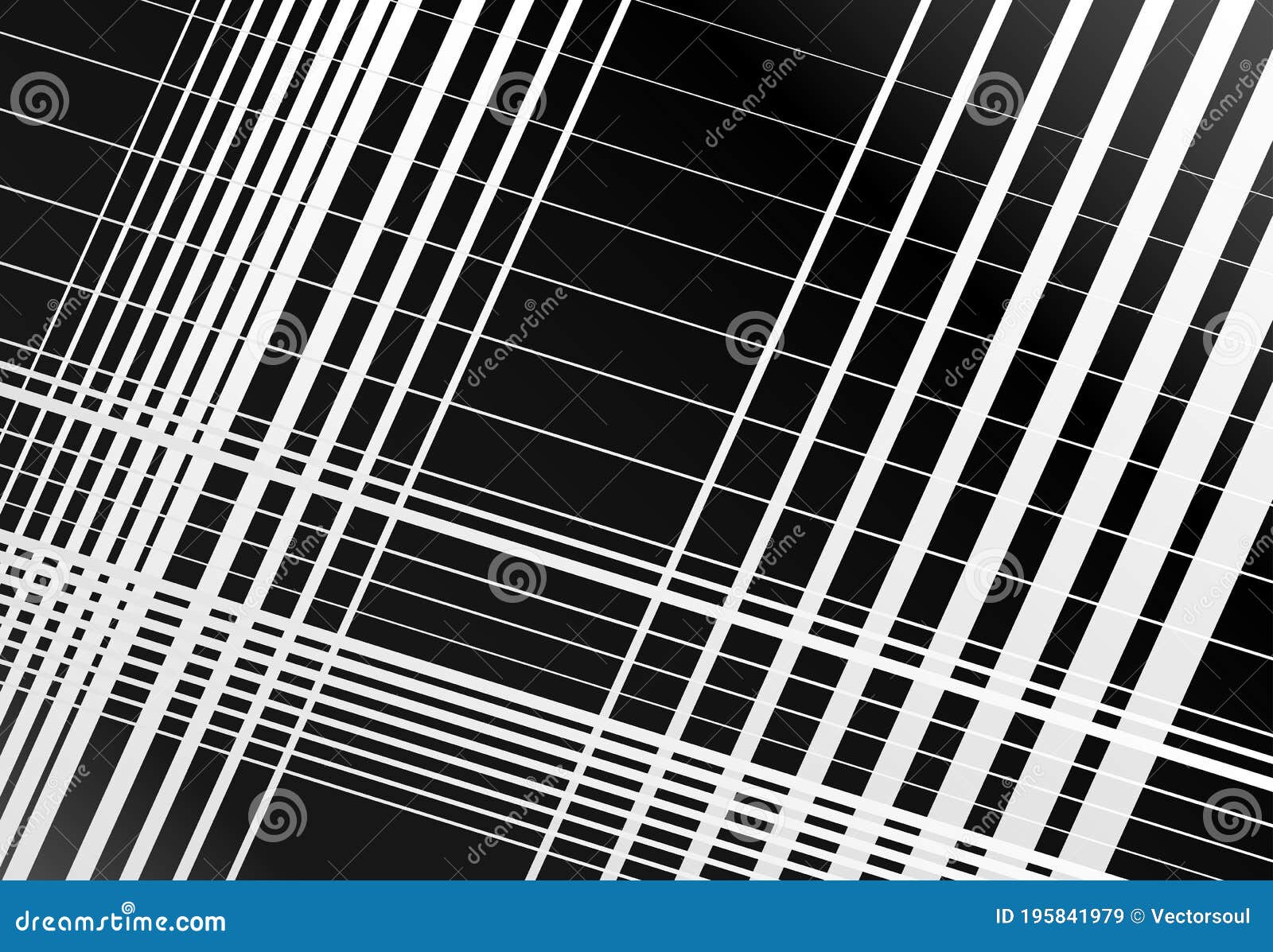 Mesh, Grid, Grill of Intersecting Straight Parallel Lines. Vector ...