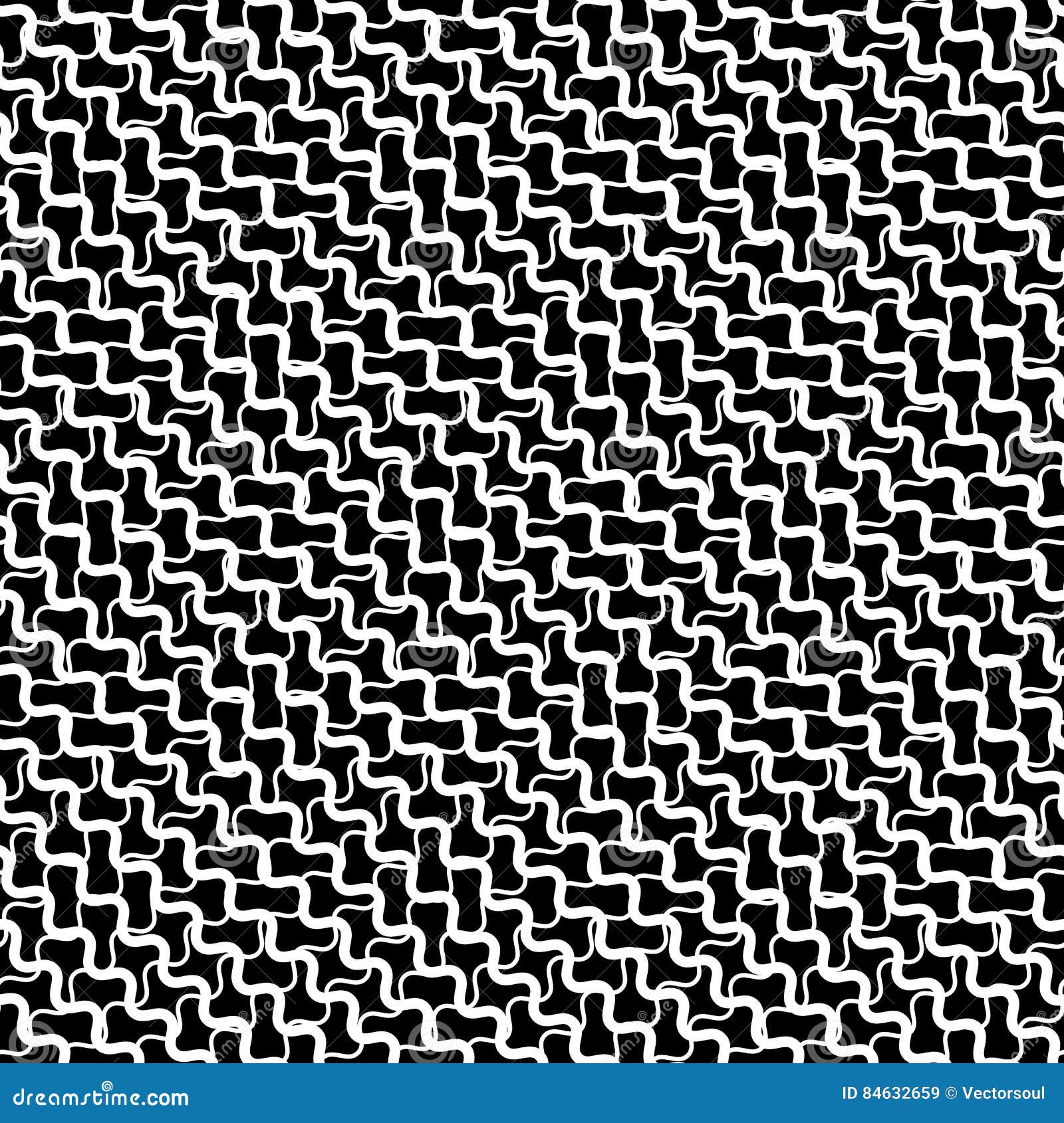 Set Of Deformed, Distorted Grids, Meshes. Flex, Camber, Deformity ...