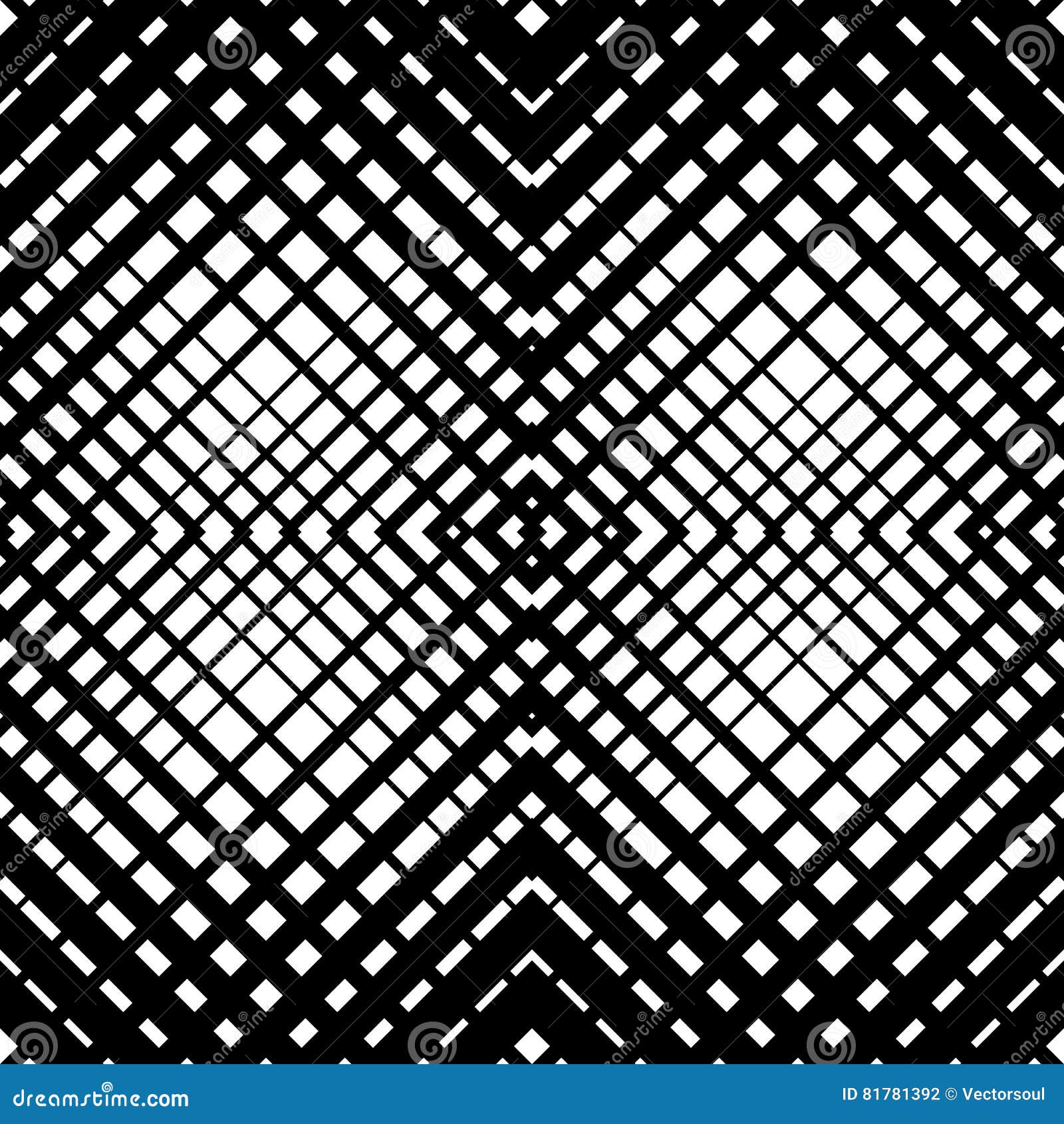 Mesh-grid Pattern with Crossing Diagonal Lines. Geometric Textur Stock ...