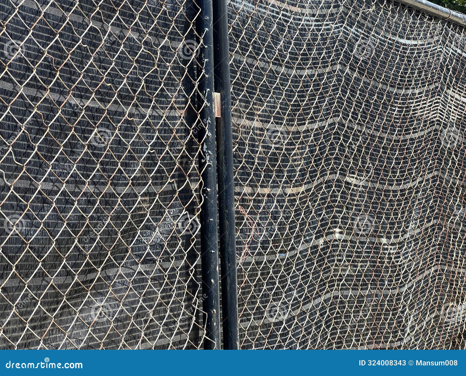Mesh grid with on a wire stock image. Image of blue - 324008343