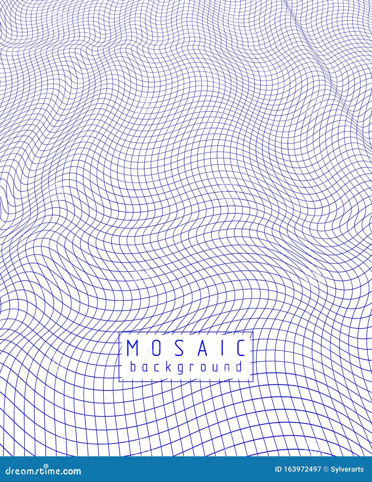 Mesh Lines 3d Vector Design. Stock Vector - Illustration of futuristic ...