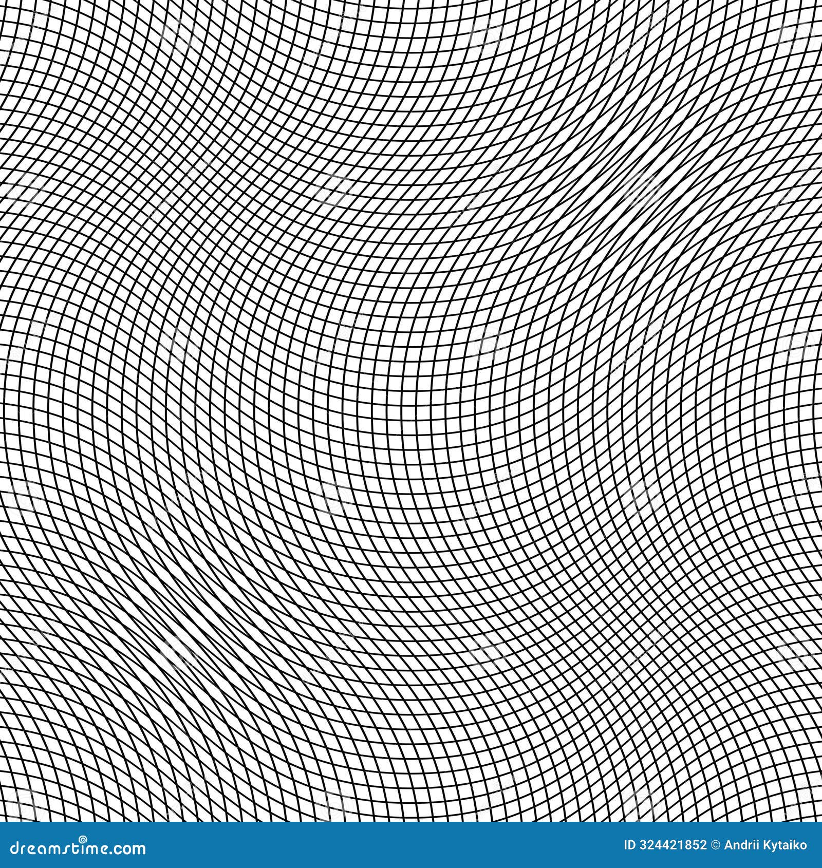 Mesh and Net Pattern, Curve Line Interconnected, Crisscross Interwoven ...