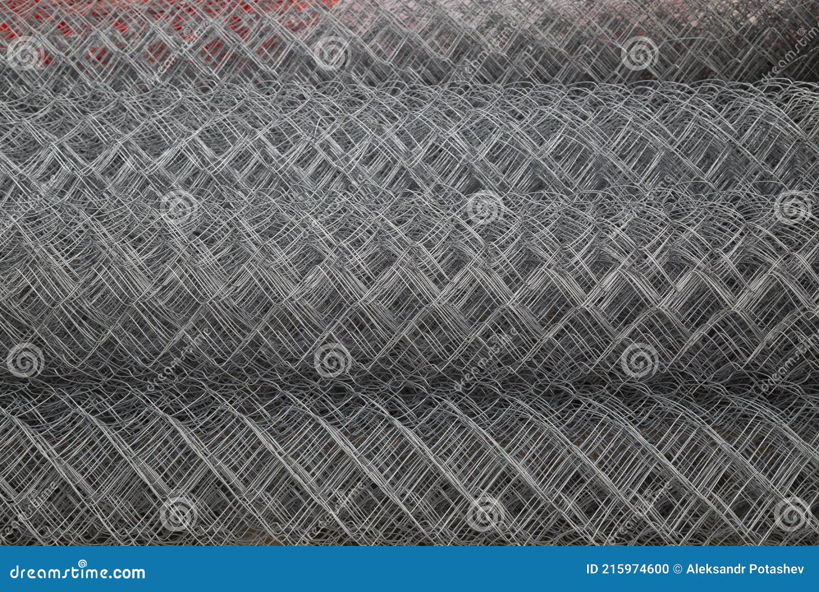 Mesh Netting.Building Material Stock Photo - Image of textured, safety ...