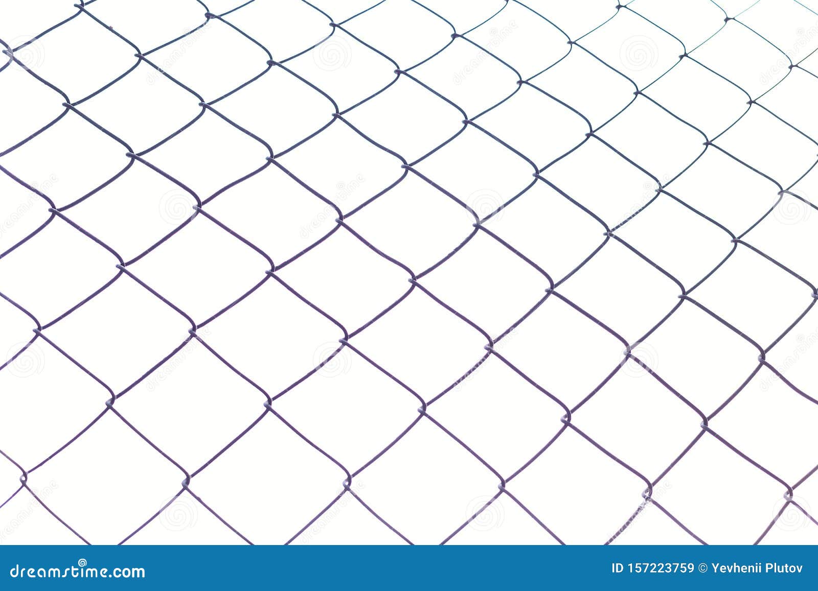 Mesh Netting, Partial Blur, Isolate on a White Background Stock Image ...
