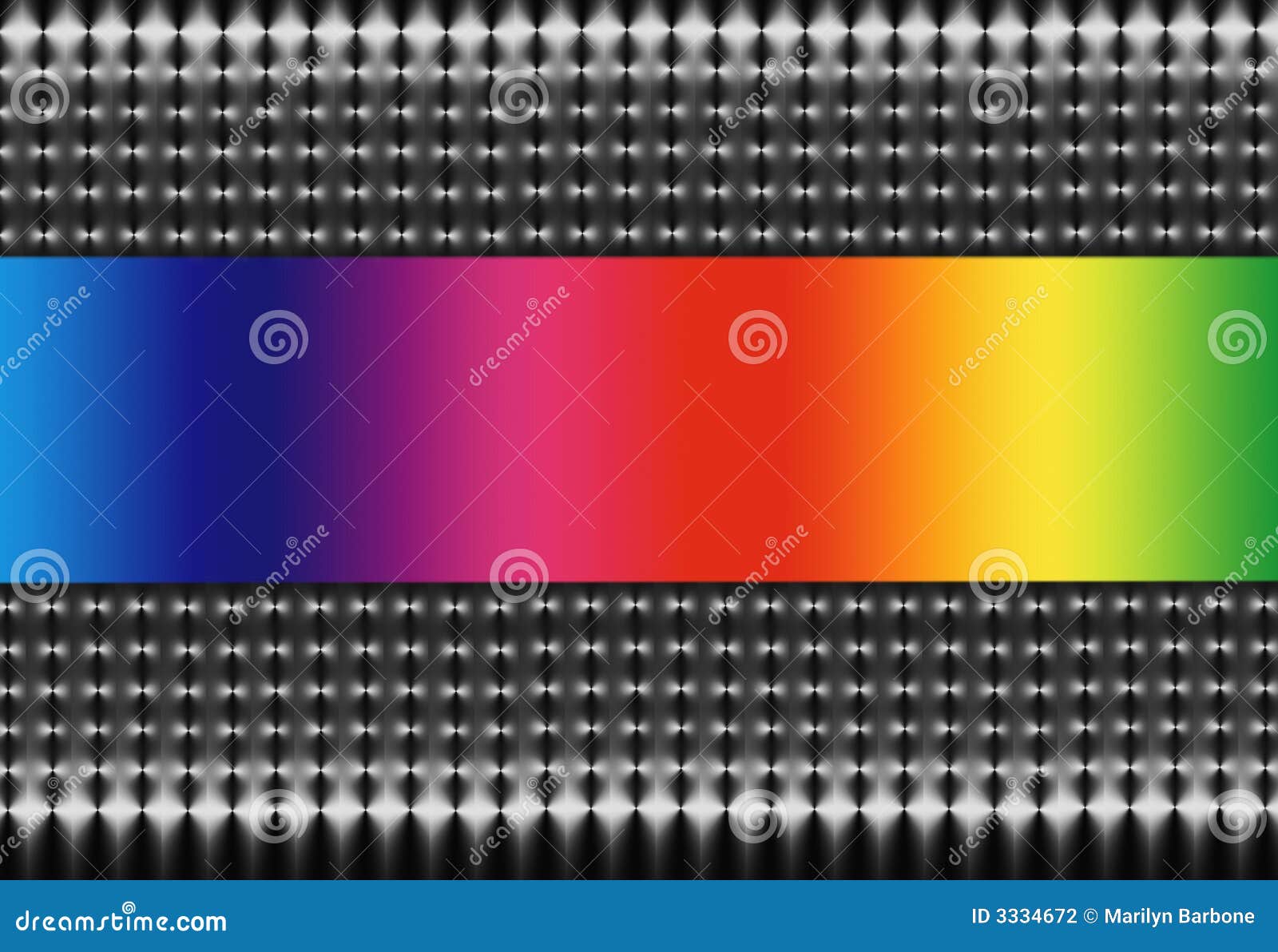 Rainbow Spectrum Colored Four Sided Arrow Puzzle Presentation ...