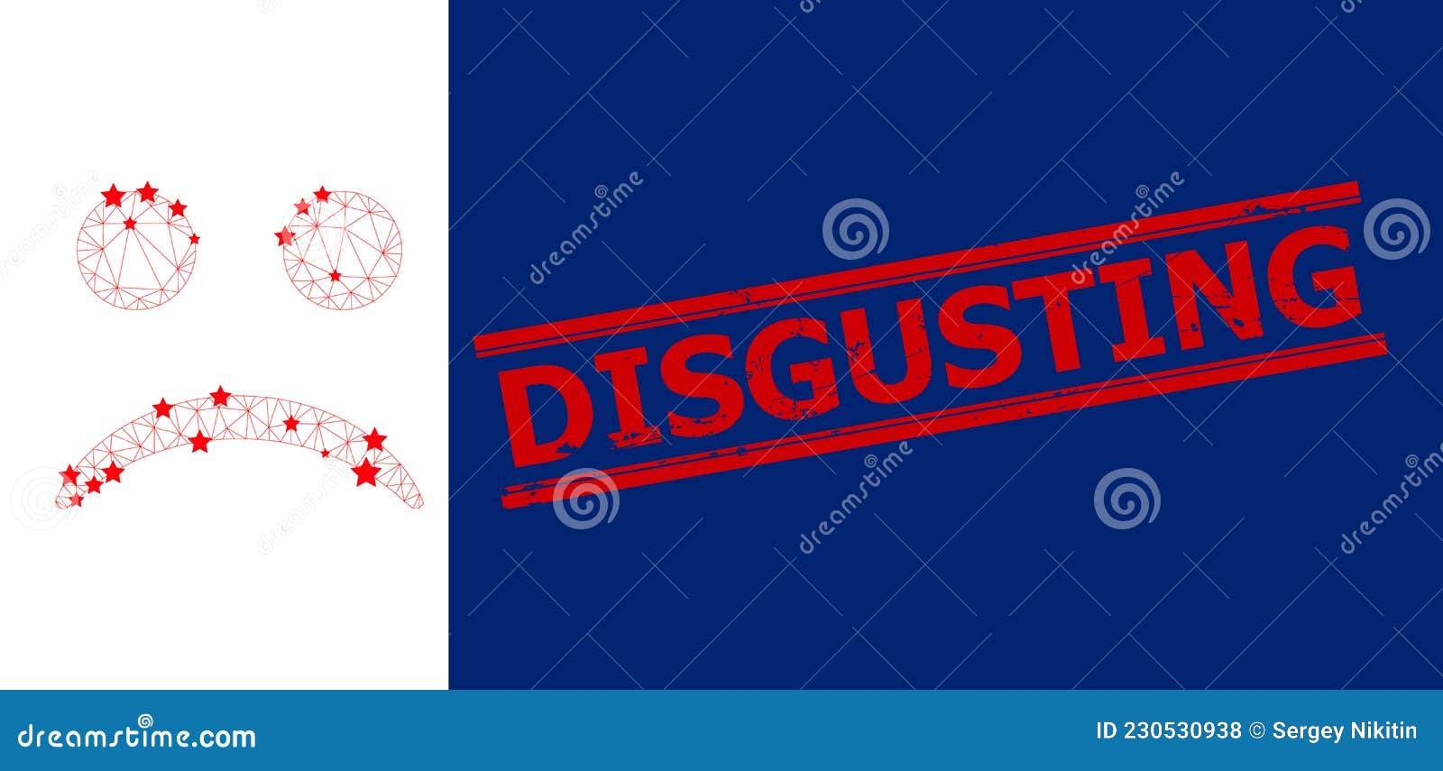 Disgusting Smiley Icon Vector Illustration | CartoonDealer.com #131564220