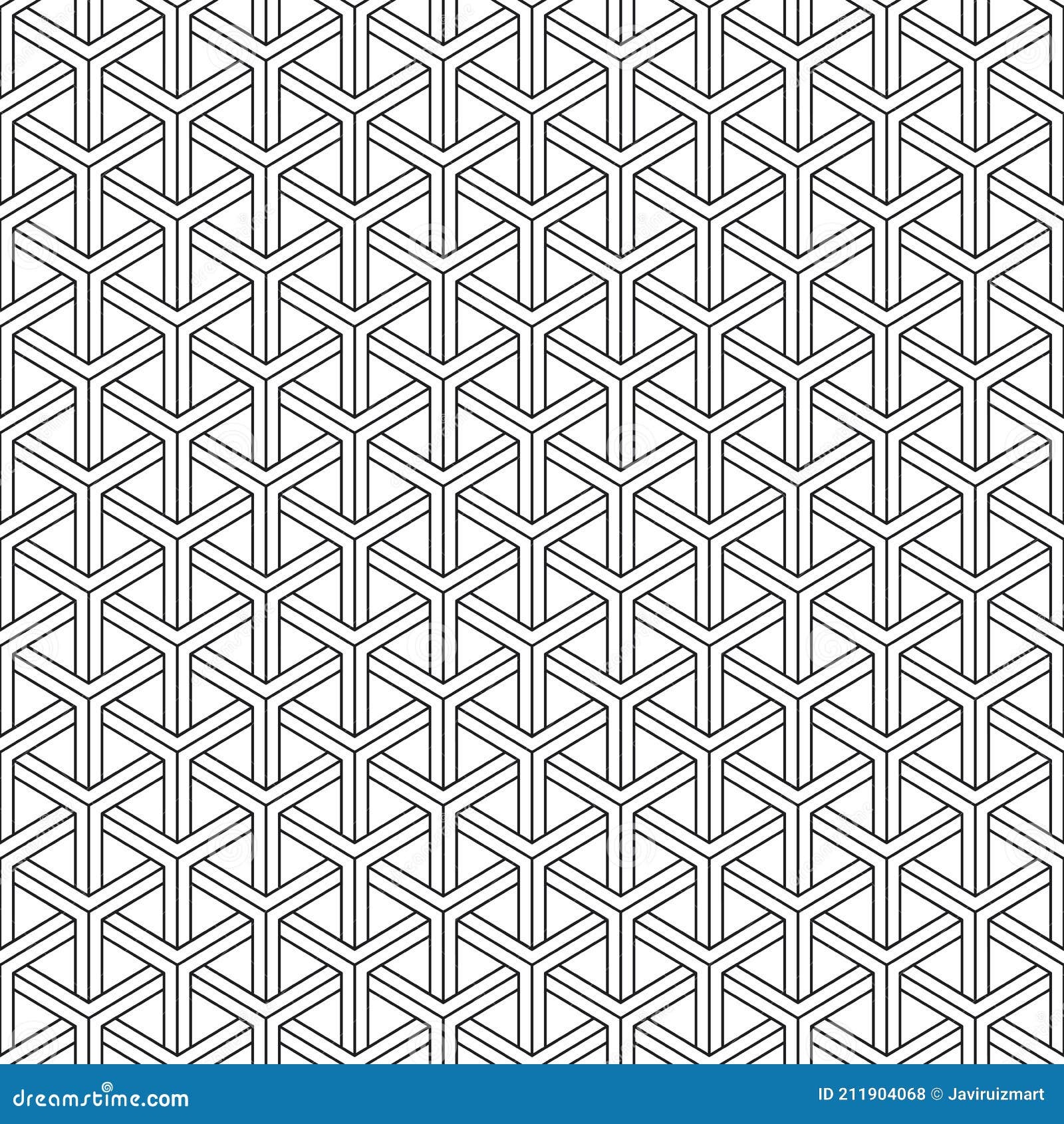 Mesh Seamless Pattern, Black Stock Vector - Illustration of print ...