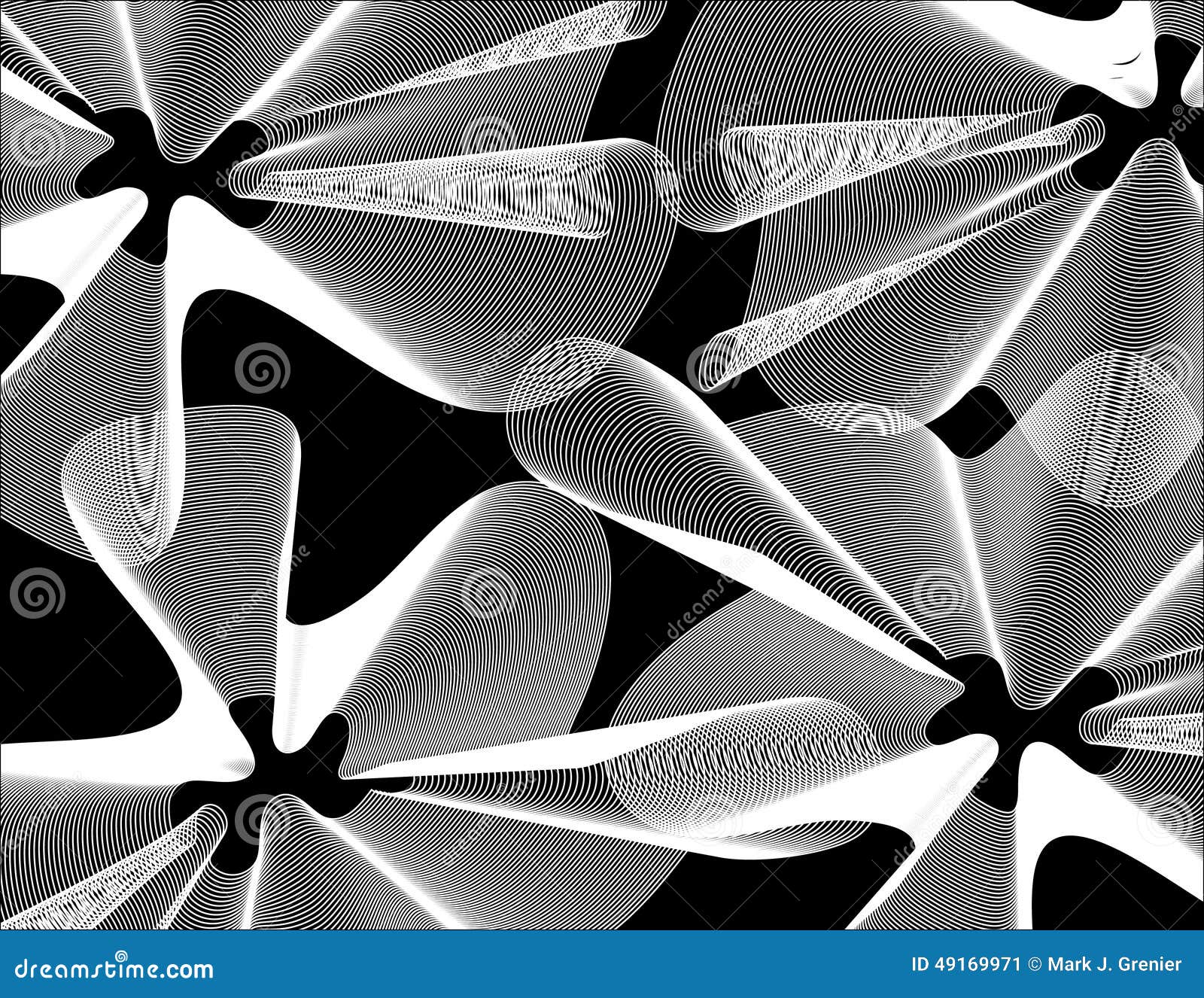 Mesh Shapes stock vector. Illustration of swirl, featured - 49169971
