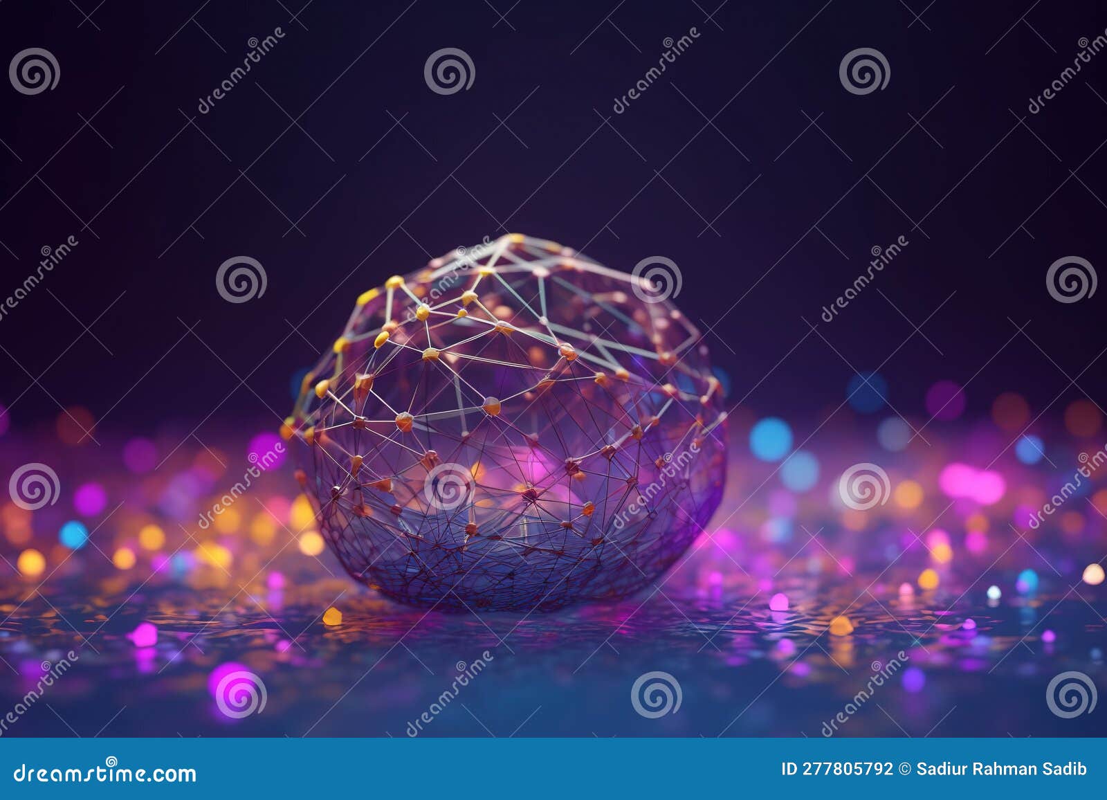 Mesh Spherical Gears Assembly Royalty-Free Illustration | CartoonDealer ...