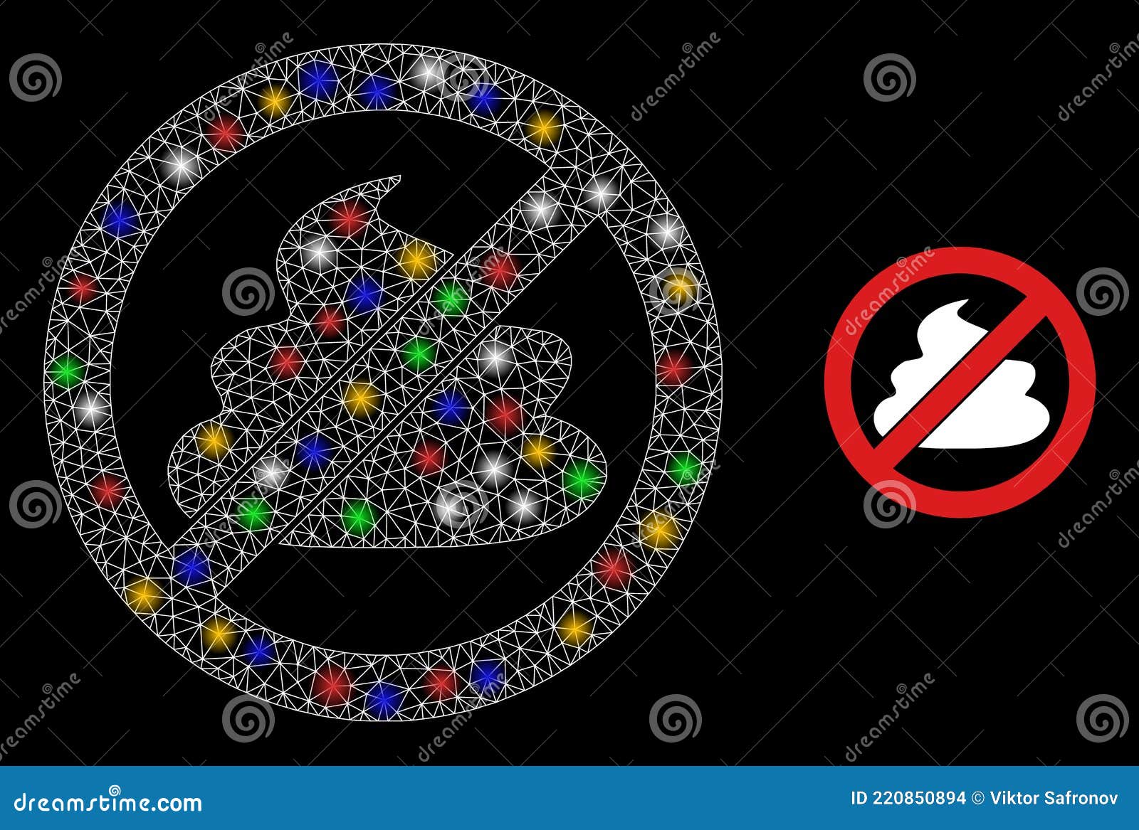 Mesh Stop Shit Constellation Icon with Colored Flares Stock Vector ... Mesh Stop Shit Constellation Icon with Colored Flares Stock Vector ...