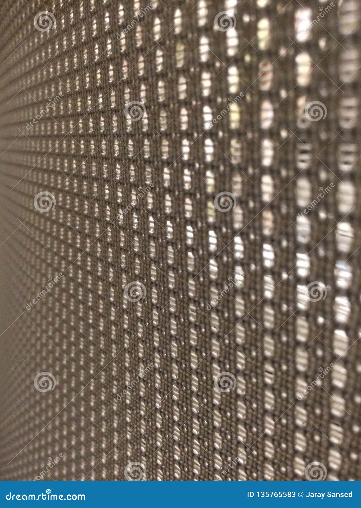 The Mesh is Stretched so Taut Stock Image - Image of composite, fiber ...