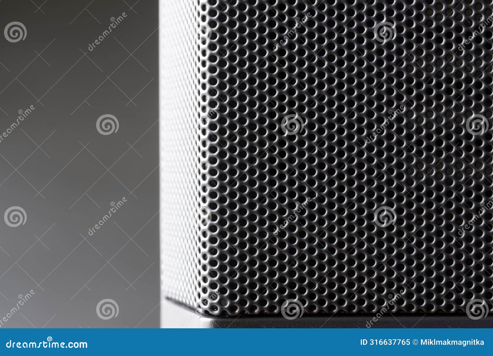 Mesh Structure of the Air Filter Mesh on the System Unit of a Modern ...