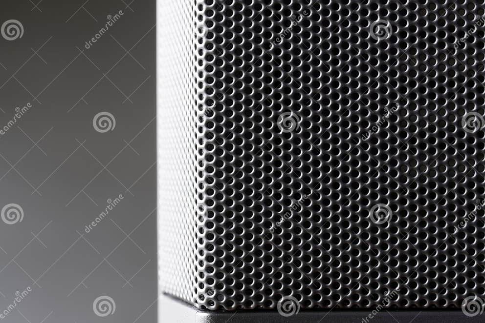 Mesh Structure of the Air Filter Mesh on the System Unit of a Modern ...