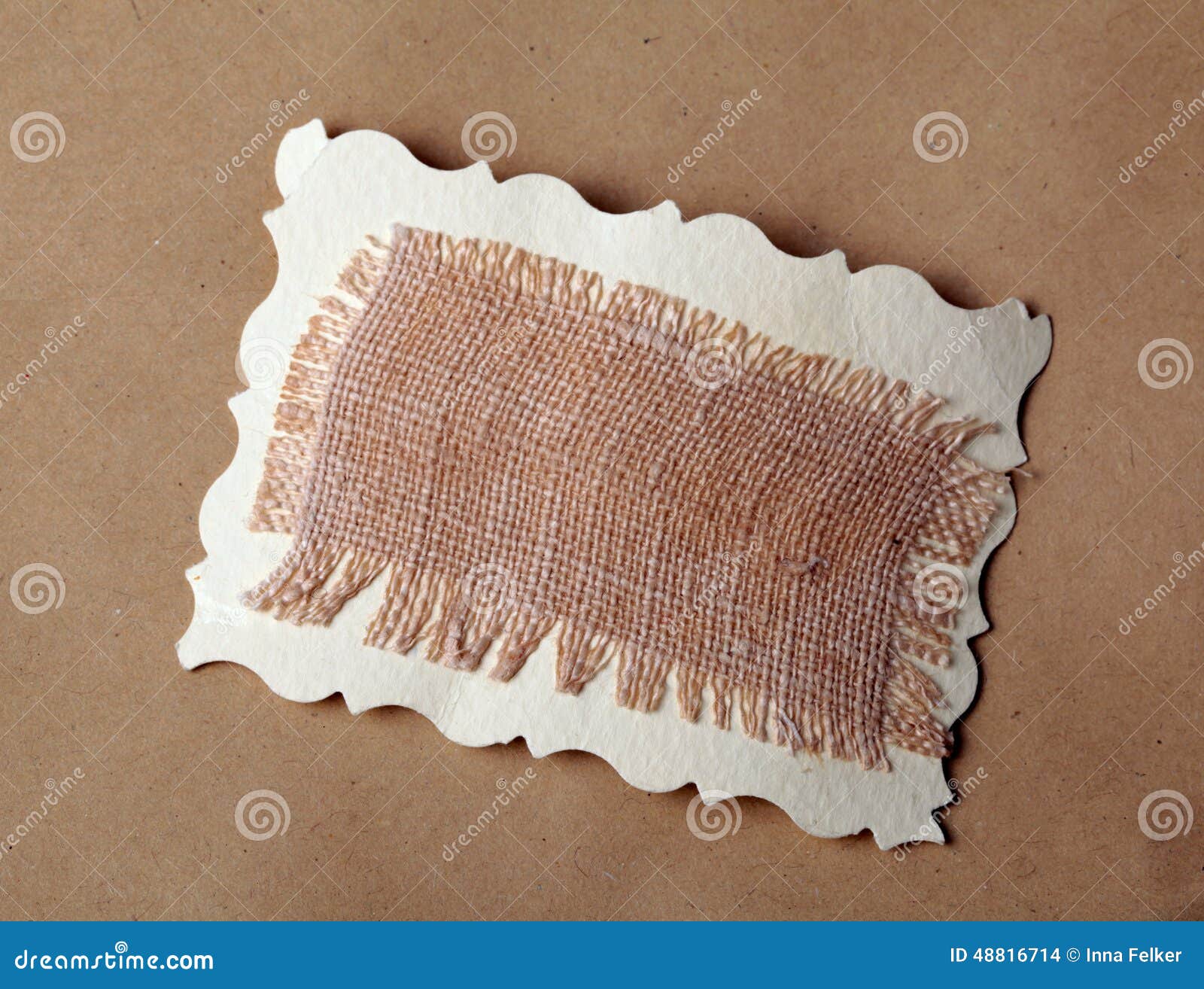 Mesh Texture on Brown Kraft Paper Background Stock Photo - Image of ...