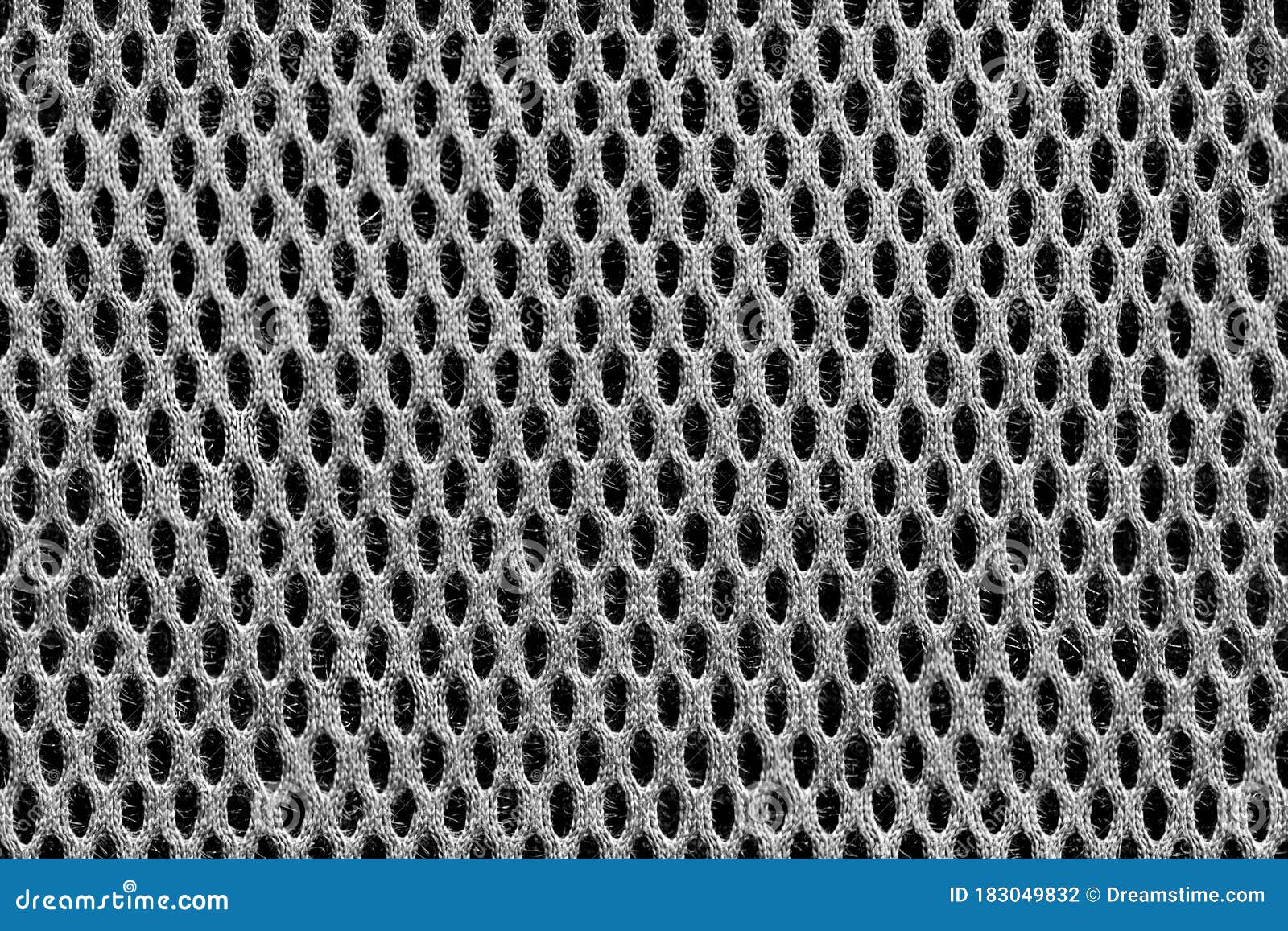 Mesh Texture, Gray Lining of Office Chair, Background Stock Photo ...