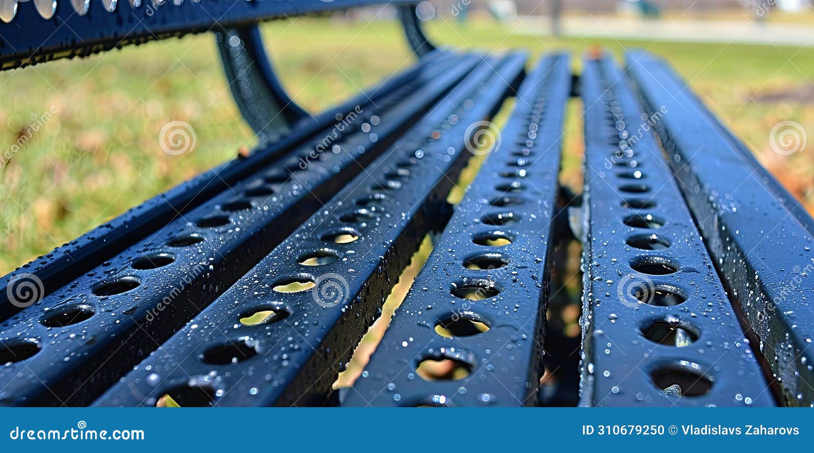 The Mesh Texture of the Metal Creates a Game of Light and Shadow ...