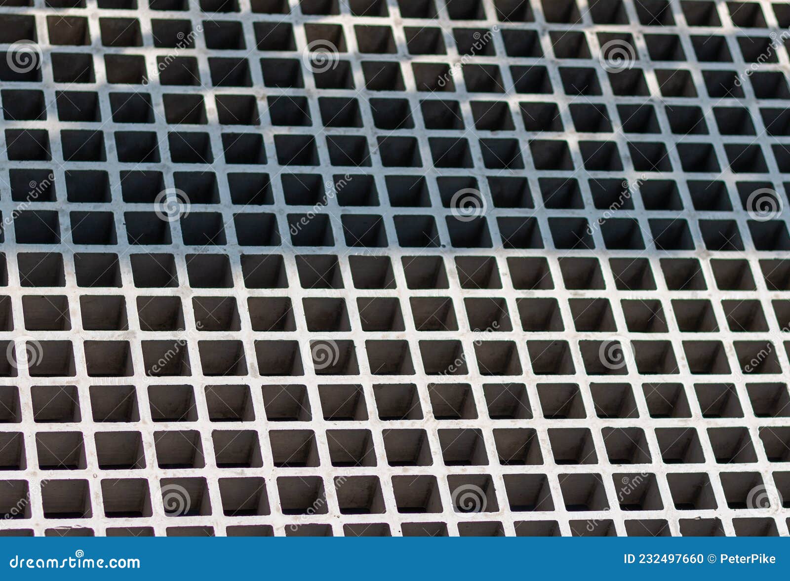 Mesh Textured Metal Panel. Gray Steel Industrial Surface Stock Photo ...