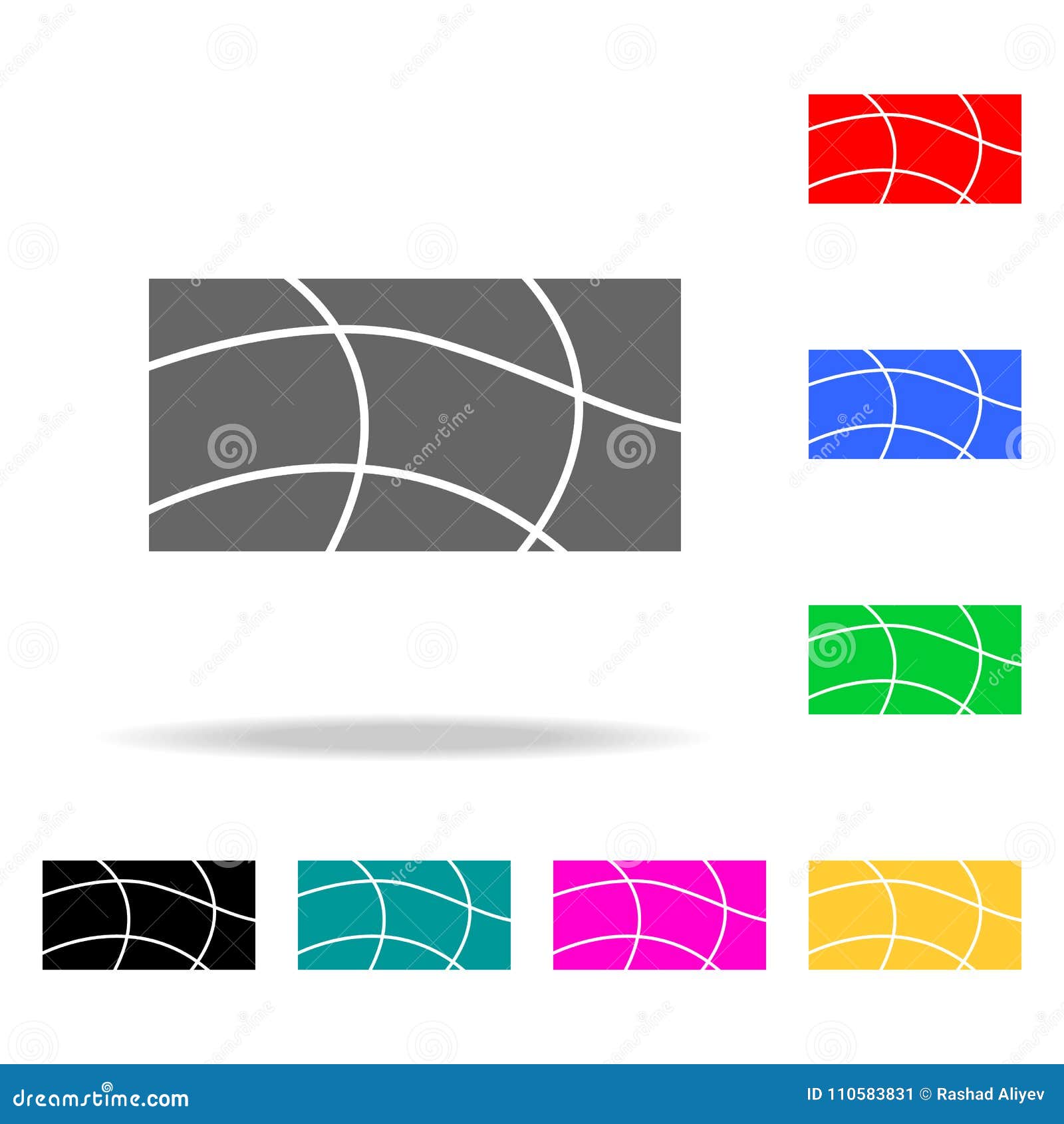 Mesh Tool Icon. Elements in Multi Colored Icons for Mobile Concept and ...