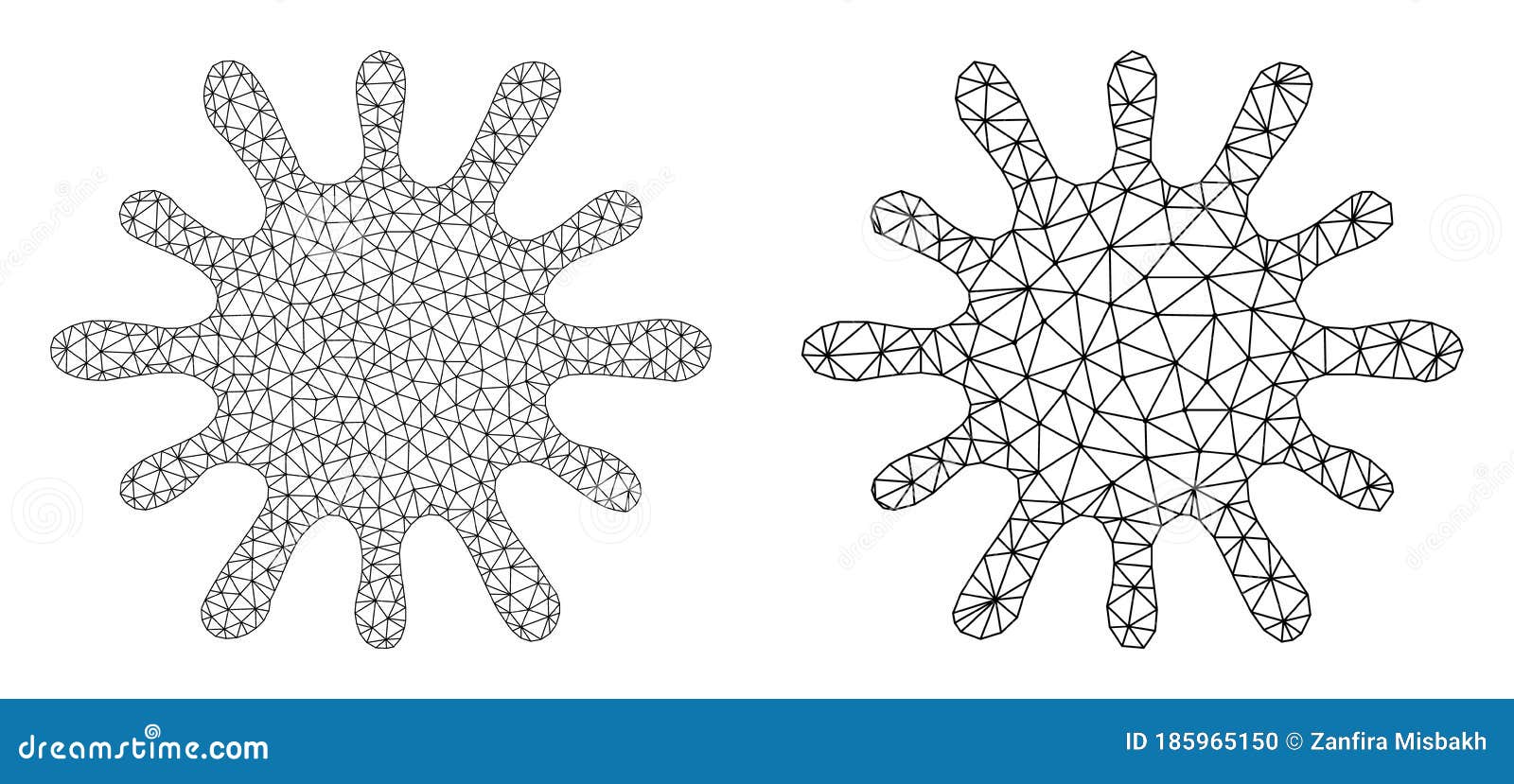 Triangulated Bacteria Stock Illustrations – 458 Triangulated Bacteria ...
