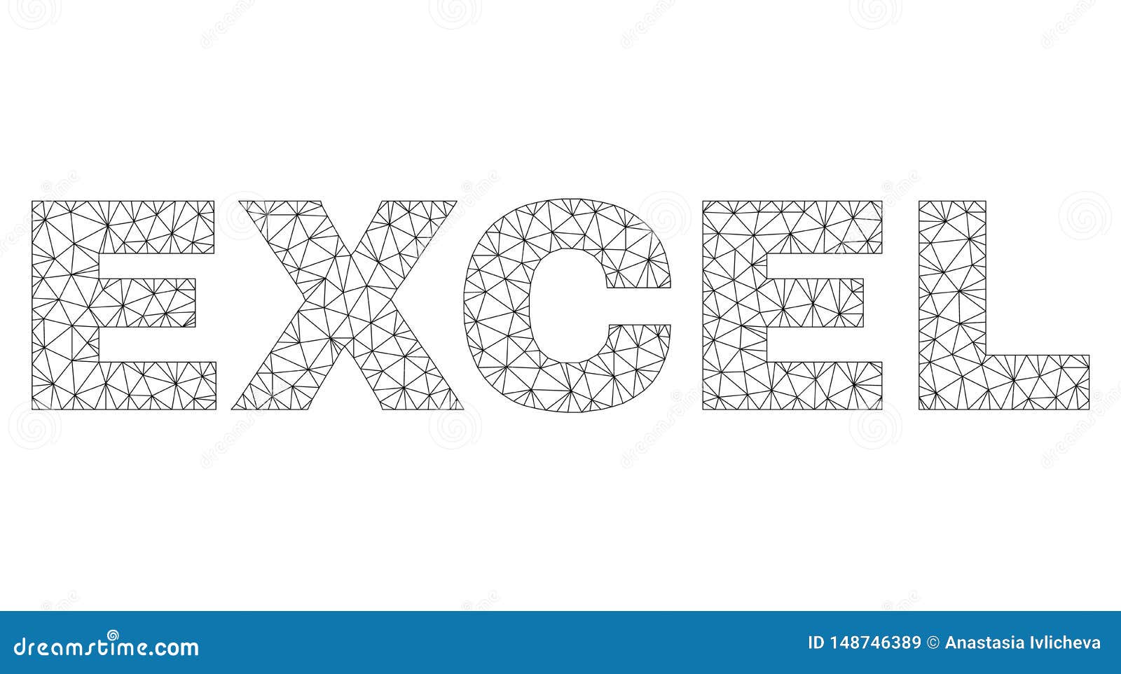 Excel, Grid, Table Icon Royalty-Free Stock Image | CartoonDealer.com ...