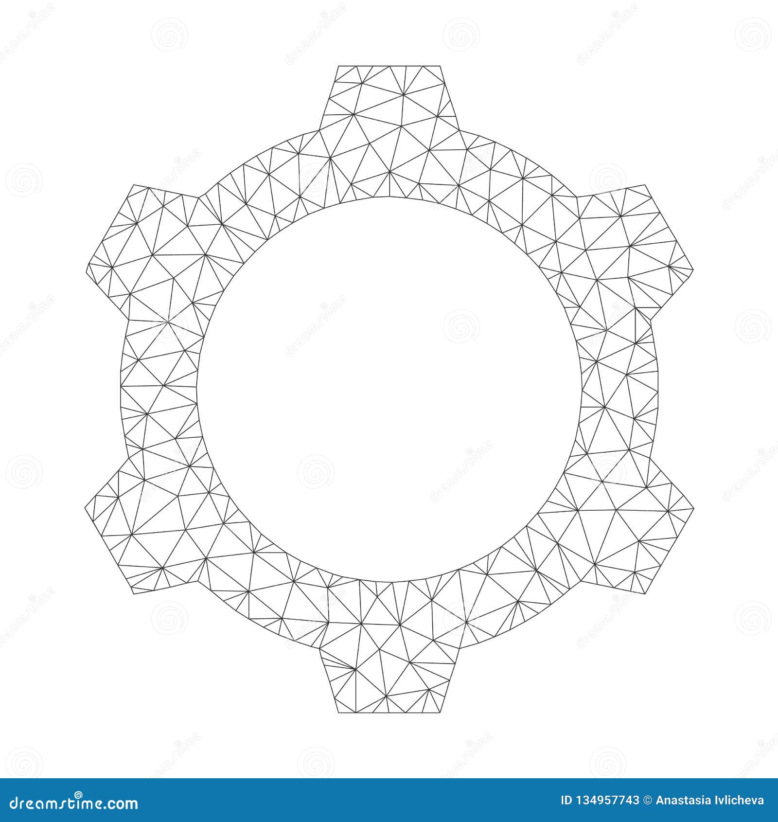Triangulated Gear Stock Illustrations – 647 Triangulated Gear Stock ...